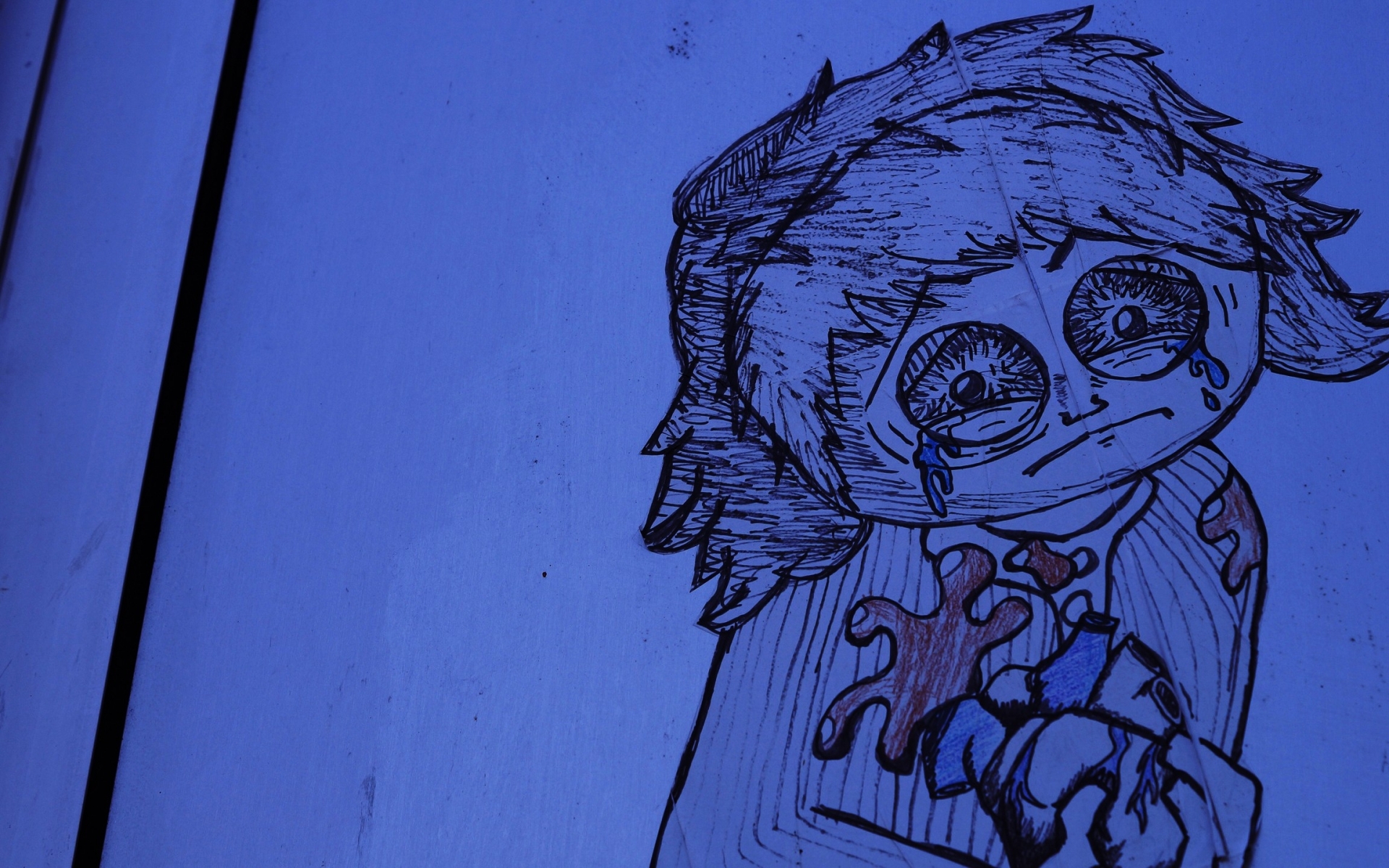 Emo Drawing Wallpapers - Wallpaper Cave