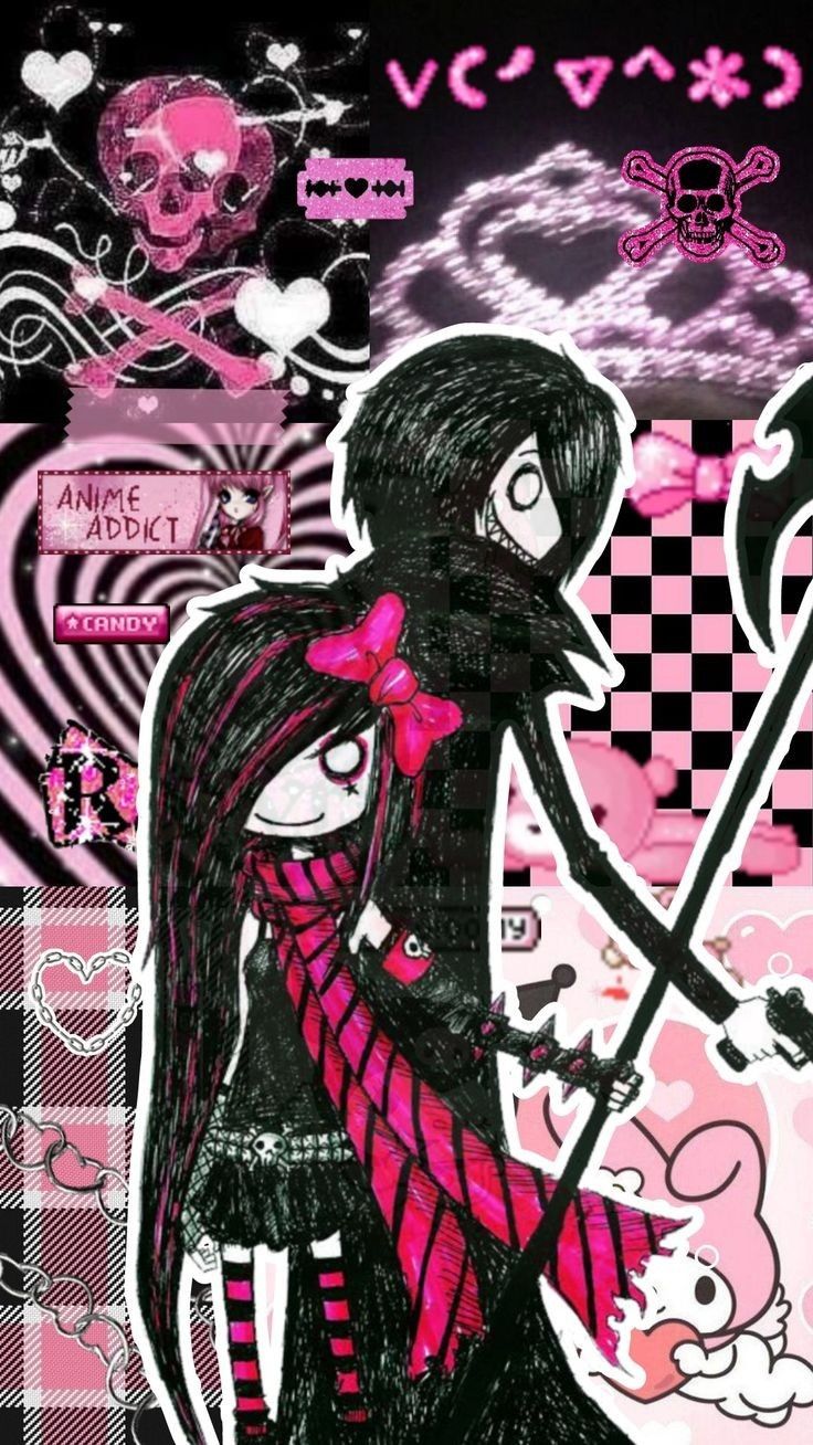 Drawing Demushka Emo Wallpaper Emo Wallpaper: Over 4,194 Royalty Free