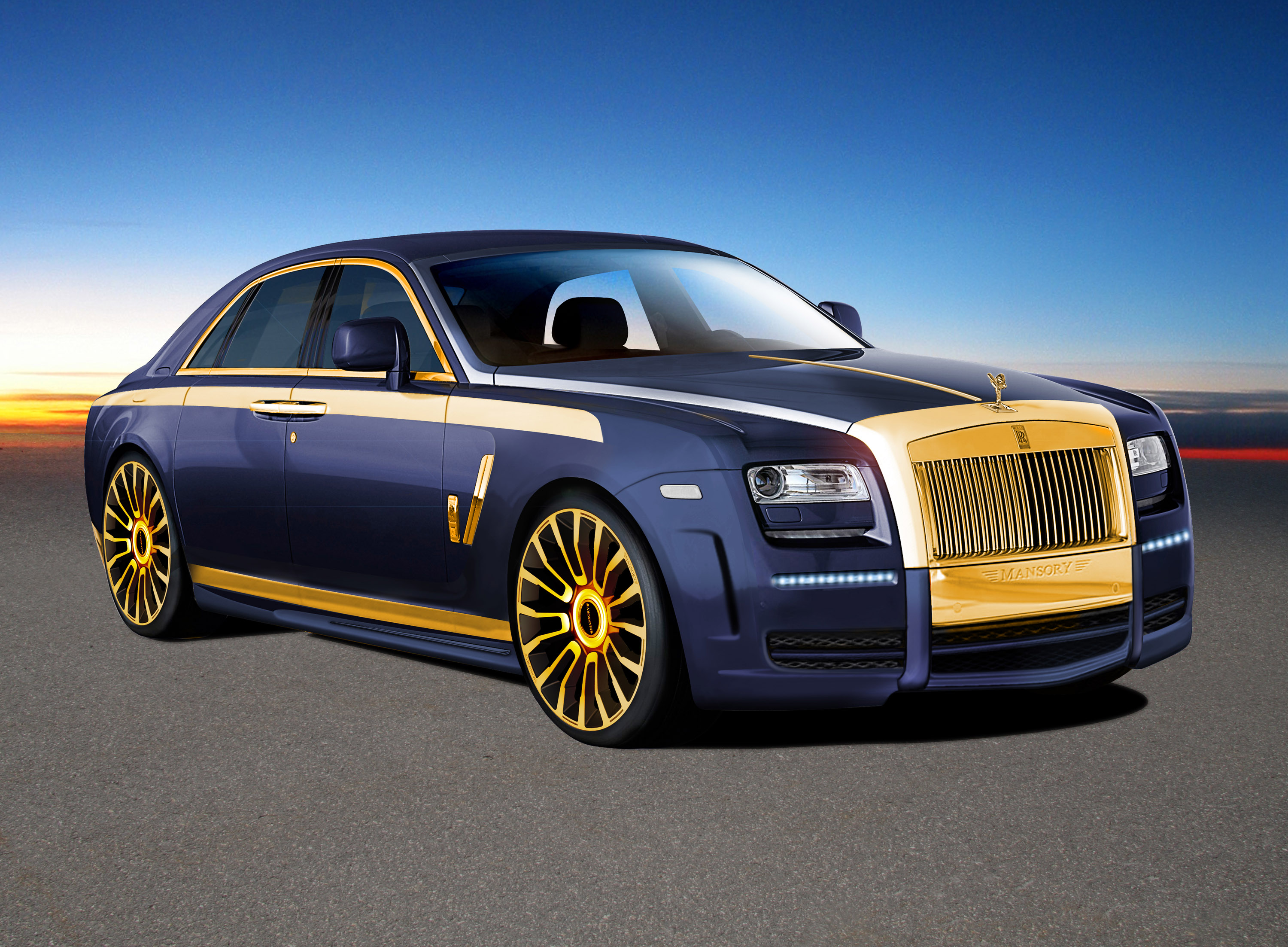 Rolls Royce Mansory Wallpapers - Wallpaper Cave