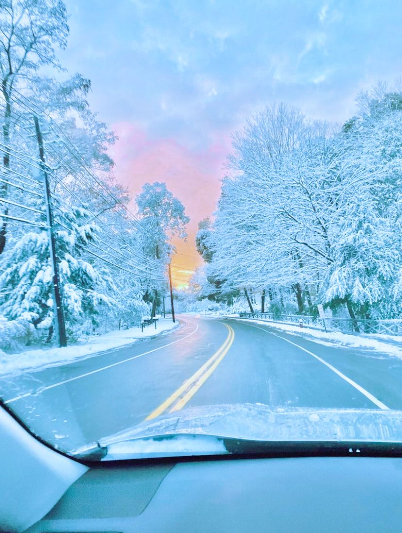 Preppy Winter Blue Wallpapers - Wallpaper Cave