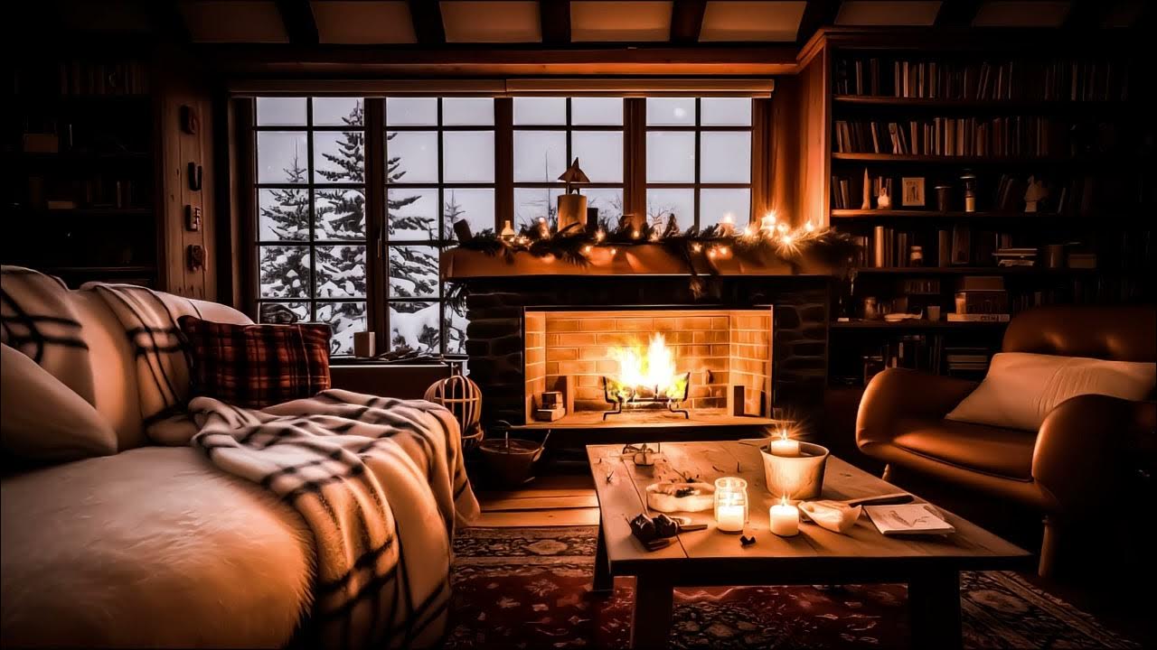 Cozy Winter Fireplace Wallpapers - Wallpaper Cave