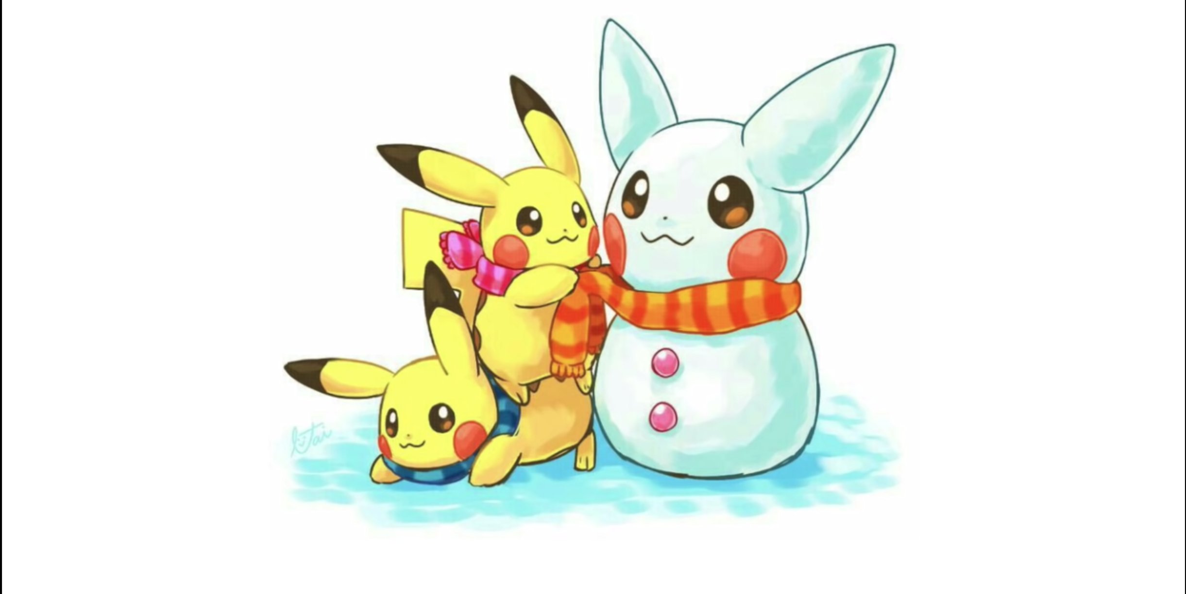 Cute Winter Pokémon Wallpapers - Wallpaper Cave
