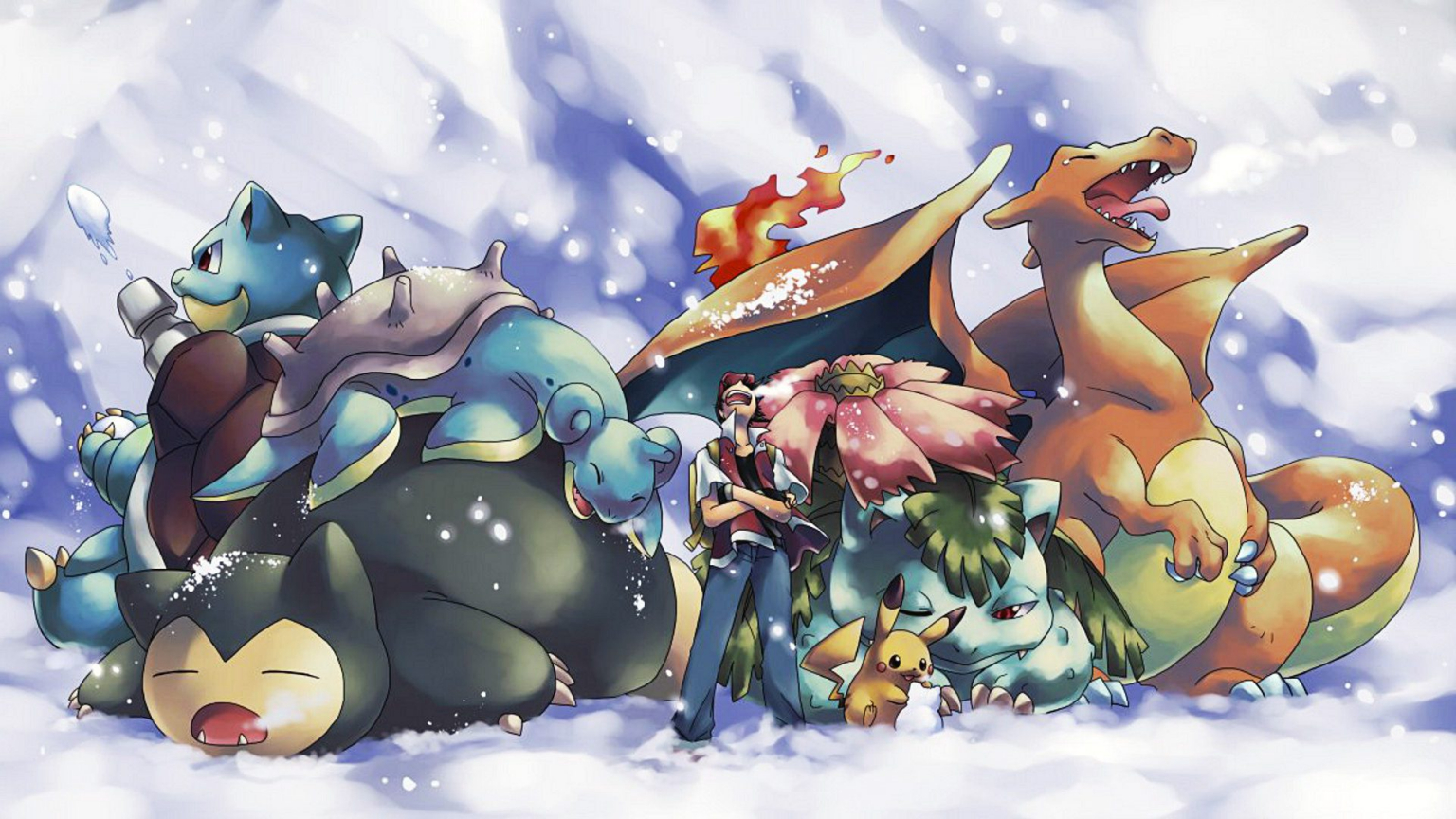Cute Winter Pokémon Wallpapers - Wallpaper Cave