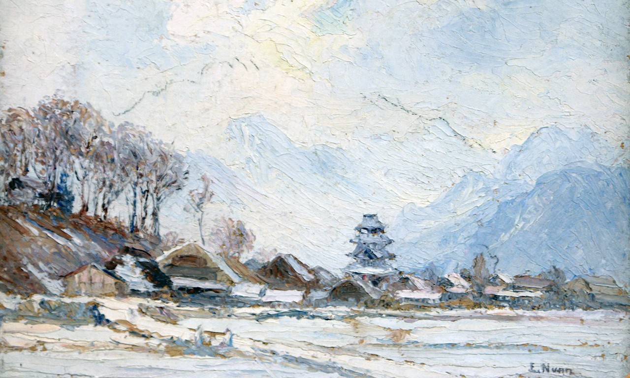 Japanese Winter Art Wallpapers - Wallpaper Cave