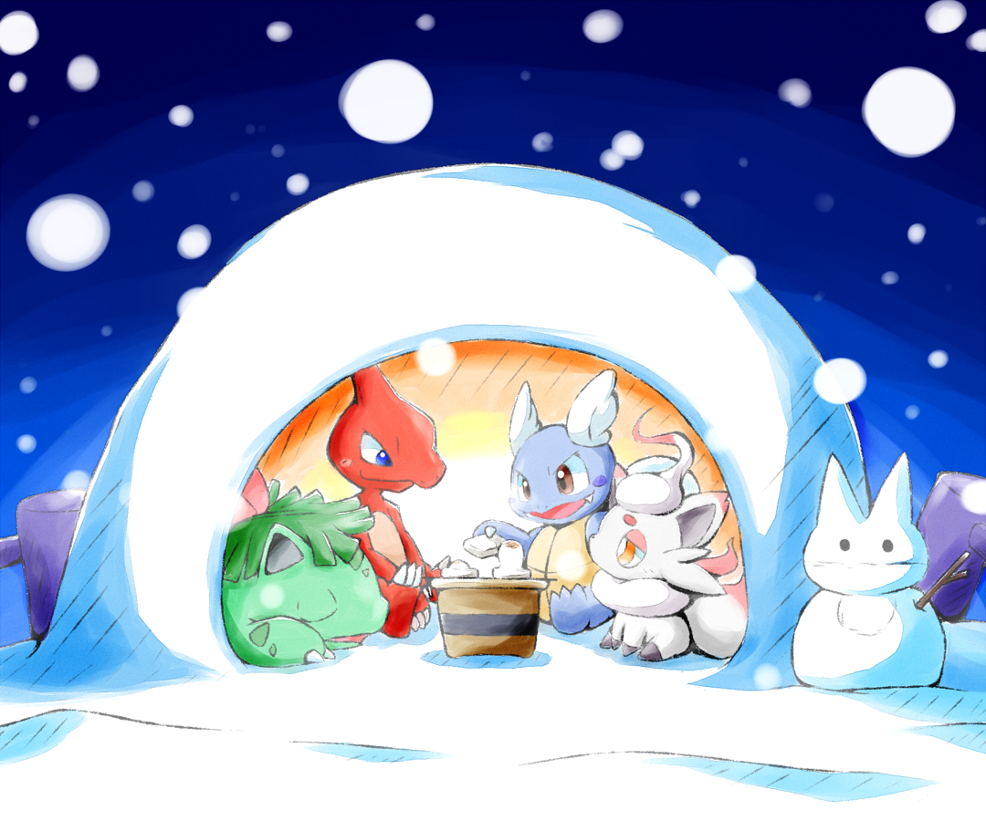Cute Winter Pokémon Wallpapers - Wallpaper Cave
