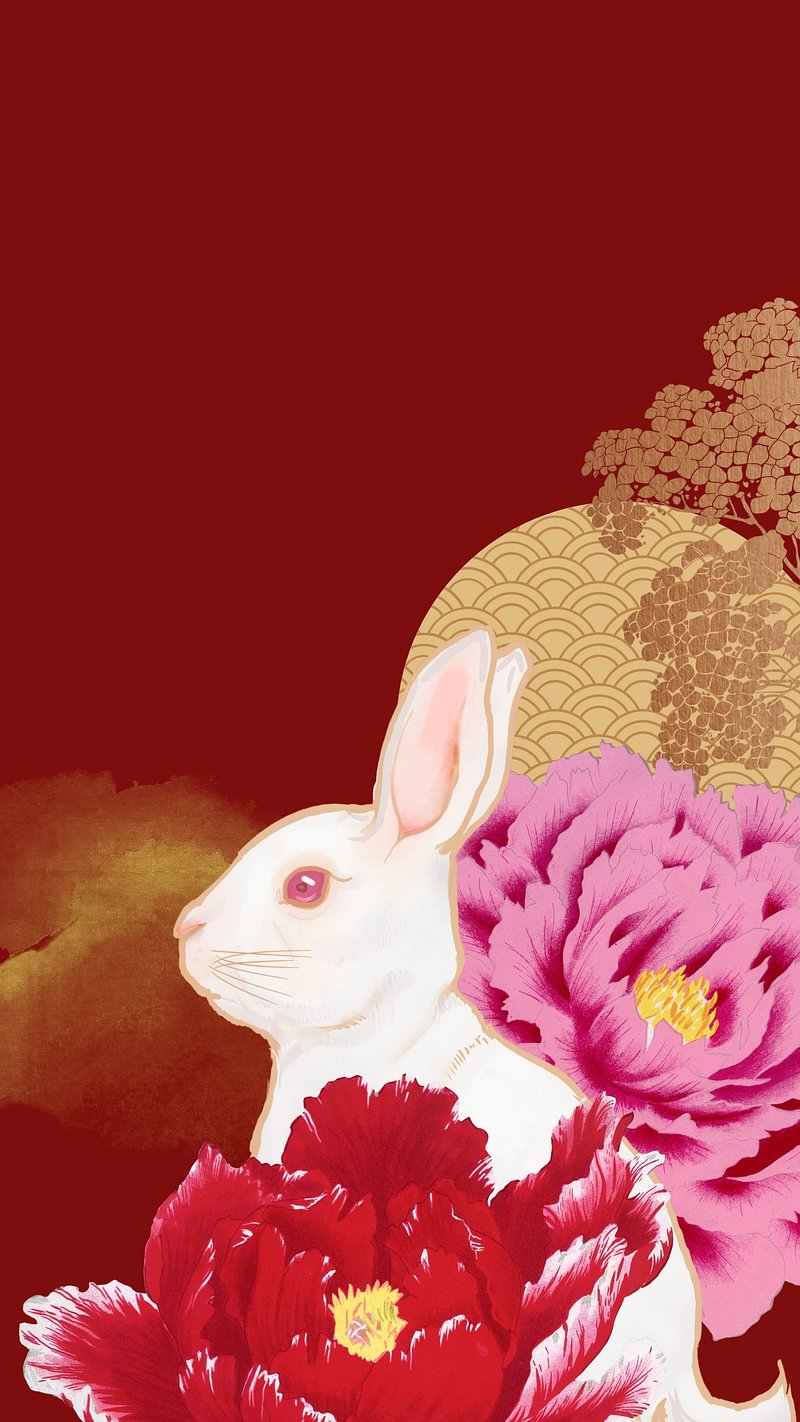 Chinese Rabbit Wallpapers - Wallpaper Cave