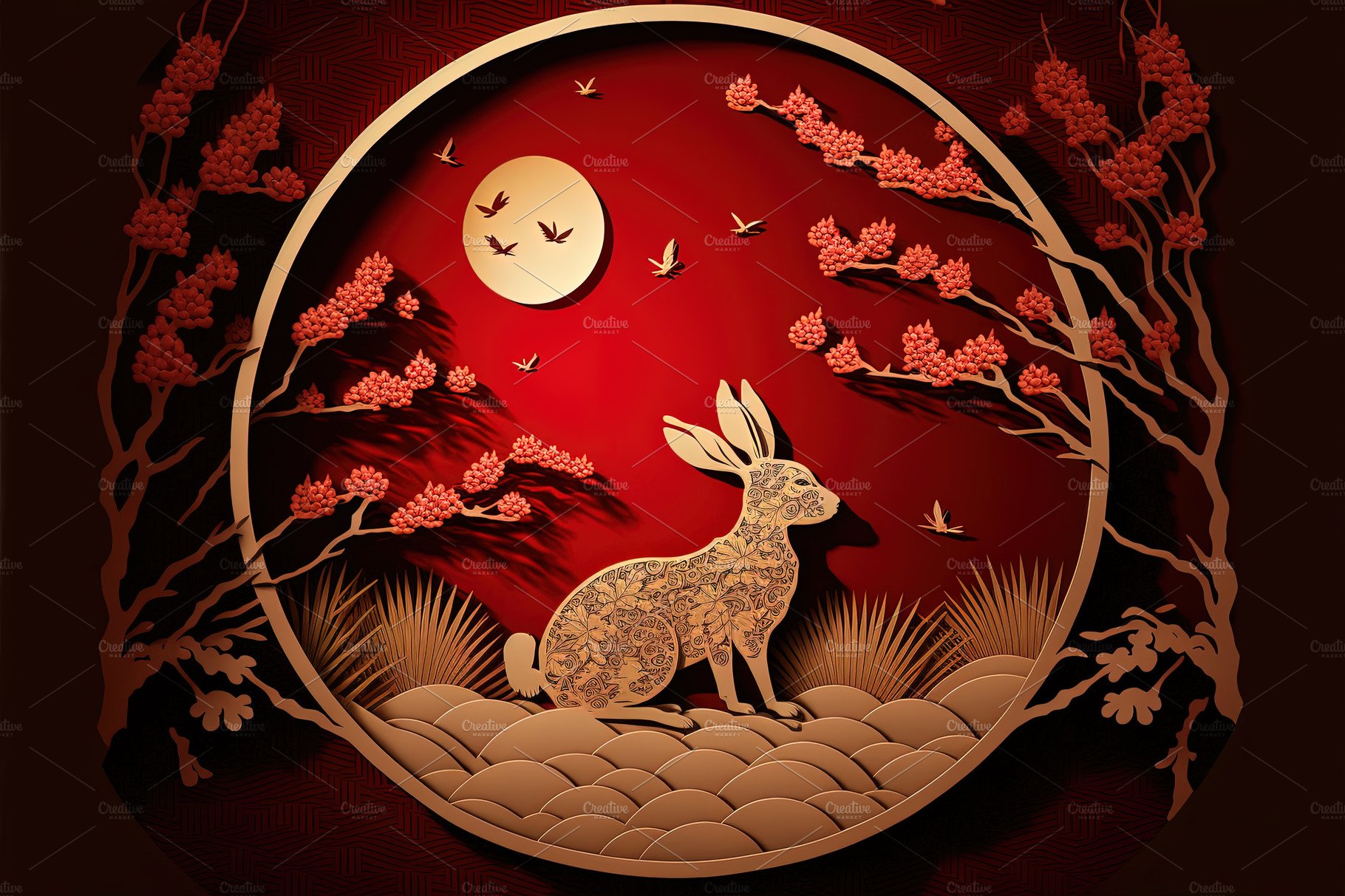 Chinese Rabbit Wallpapers - Wallpaper Cave