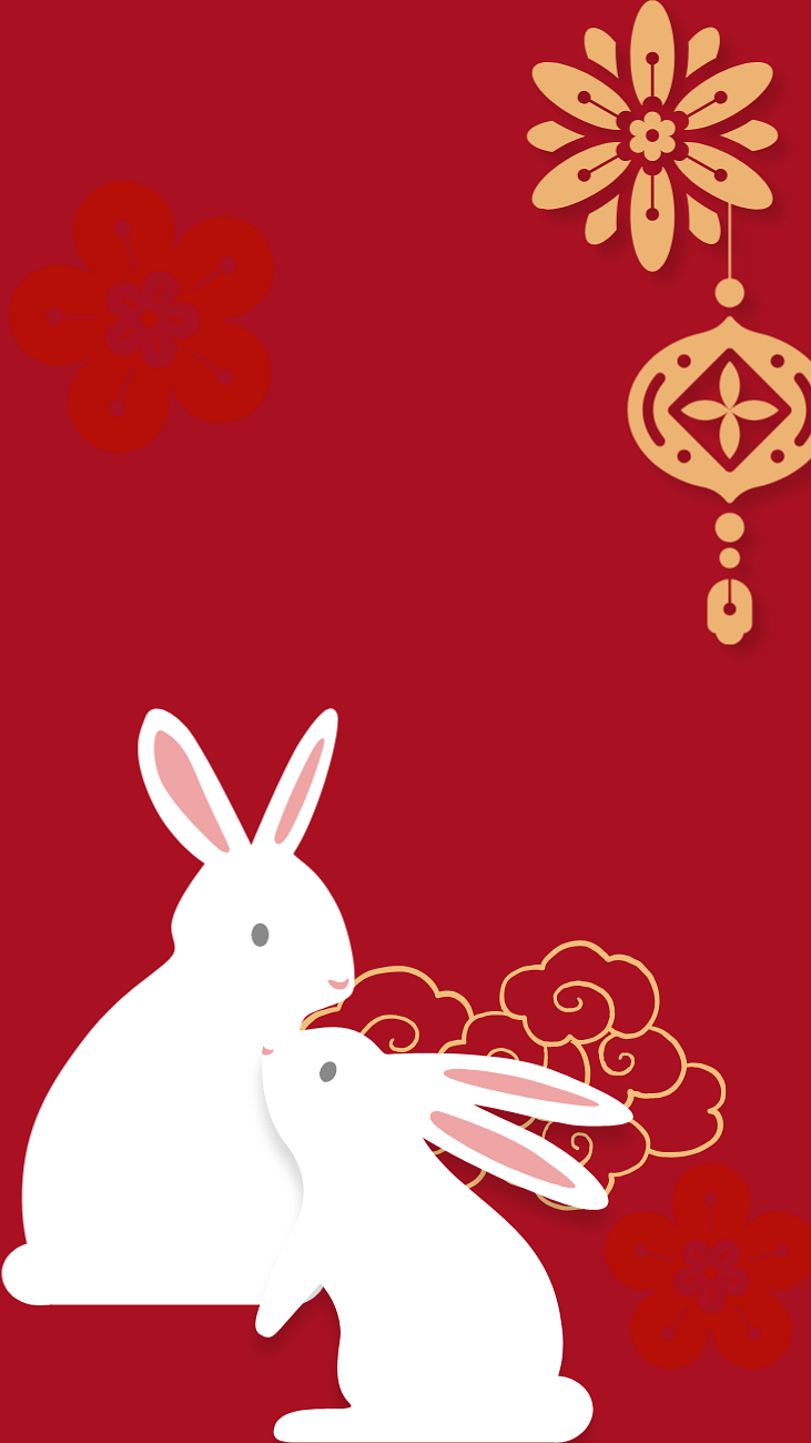 Chinese Rabbit Wallpapers - Wallpaper Cave