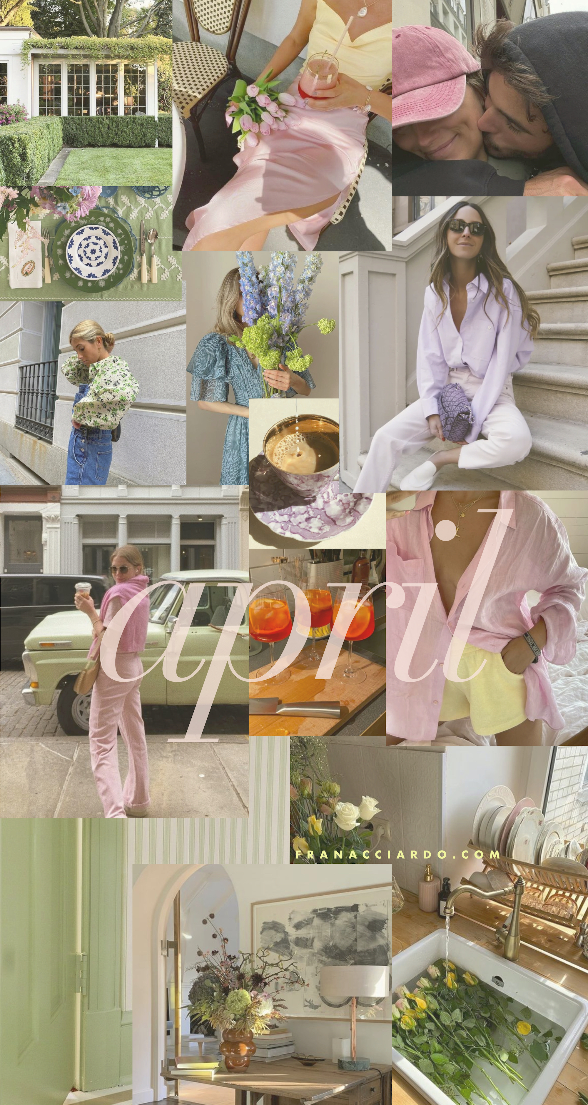 Spring iPhone Collage Wallpapers - Wallpaper Cave