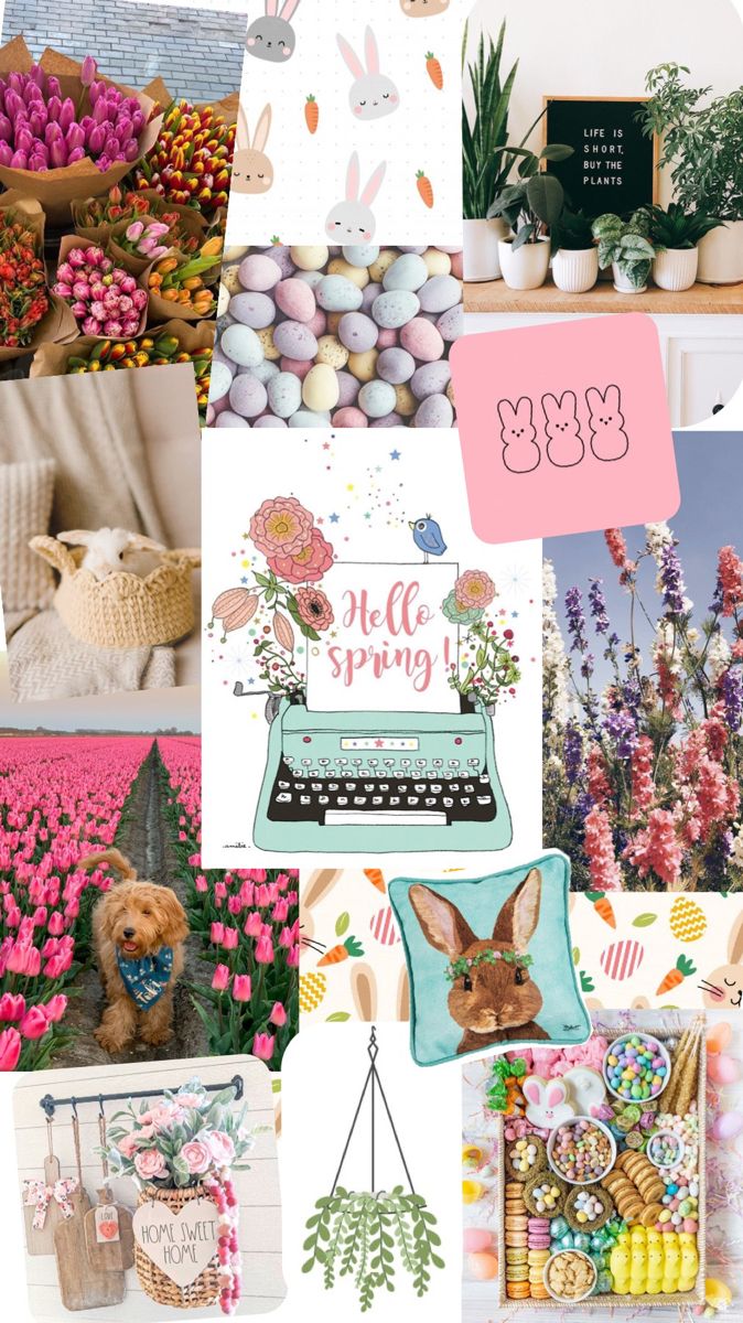 Easter Collages Wallpapers - Wallpaper Cave