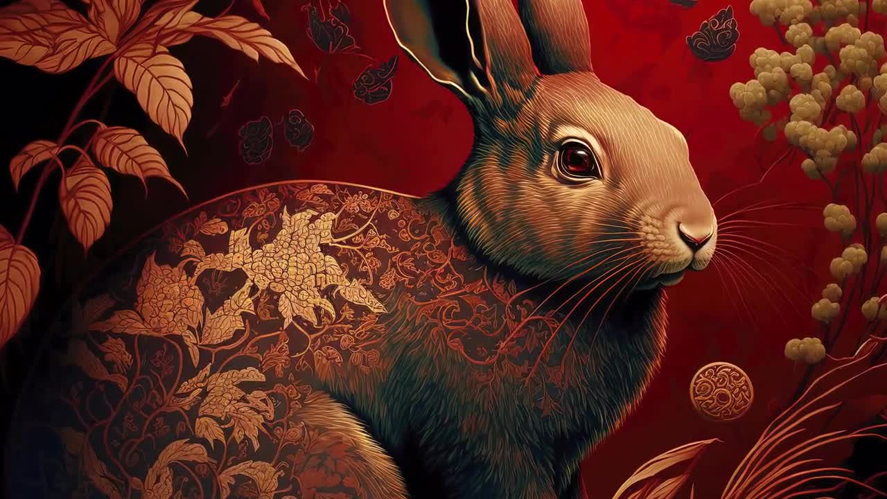 Chinese Rabbit Wallpapers - Wallpaper Cave