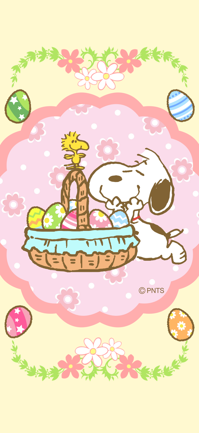 Easter Snoopy Wallpapers - Wallpaper Cave