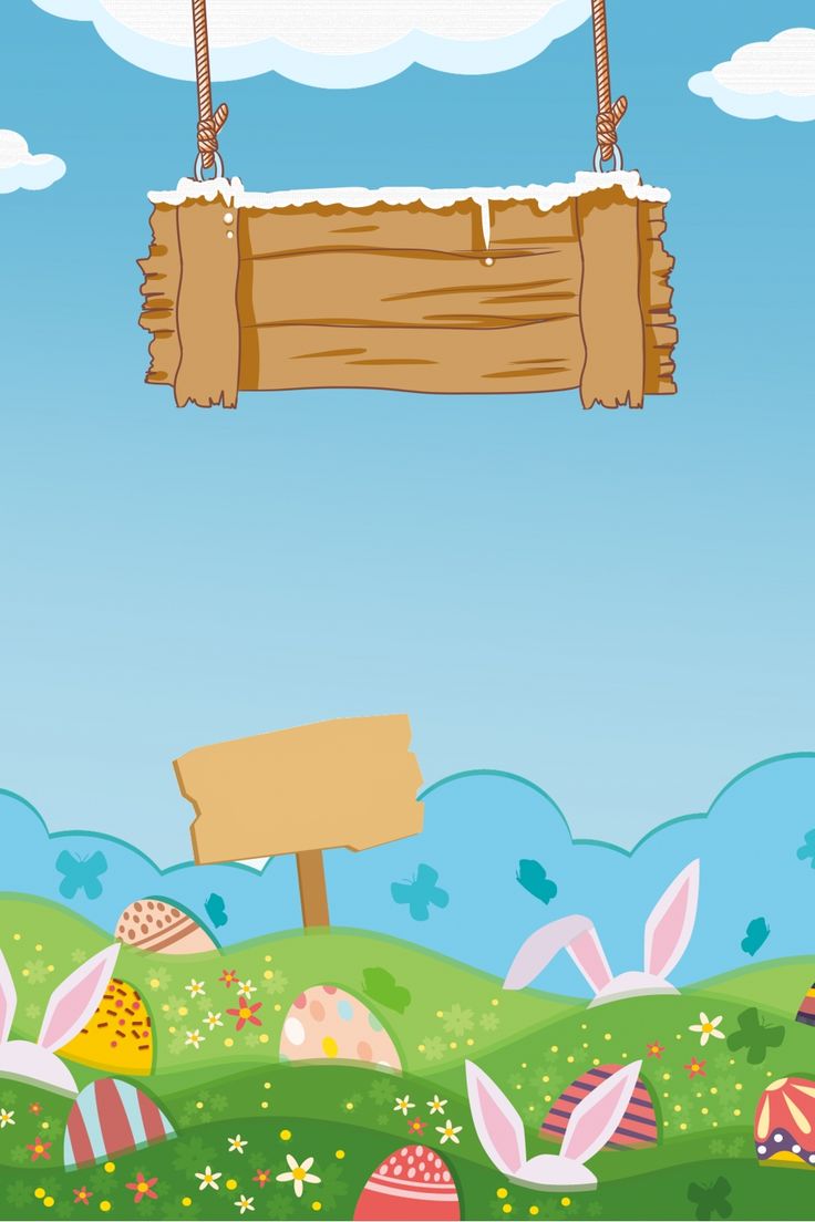 Cartoon Easter Wallpapers - Wallpaper Cave