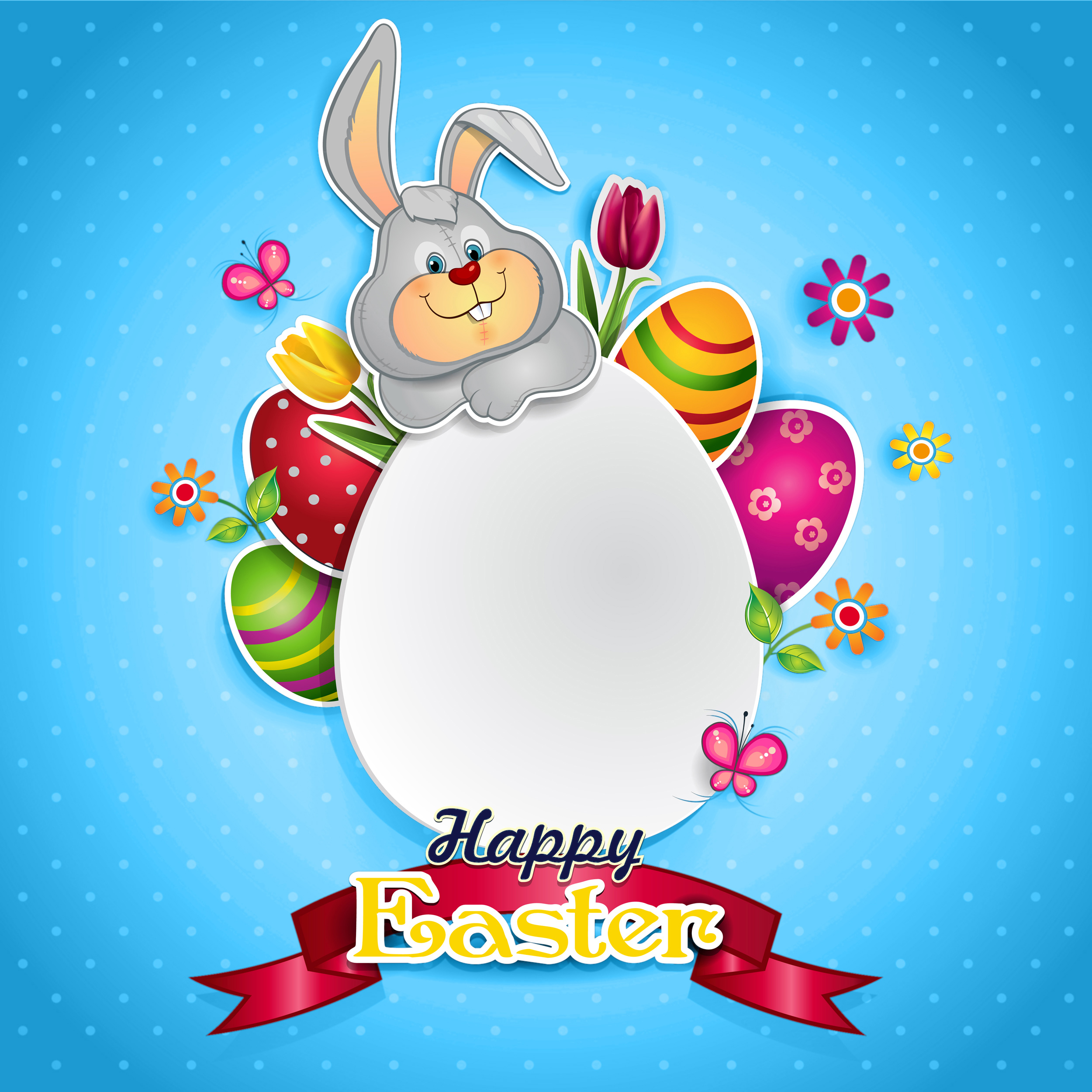 Cartoon Easter Wallpapers - Wallpaper Cave