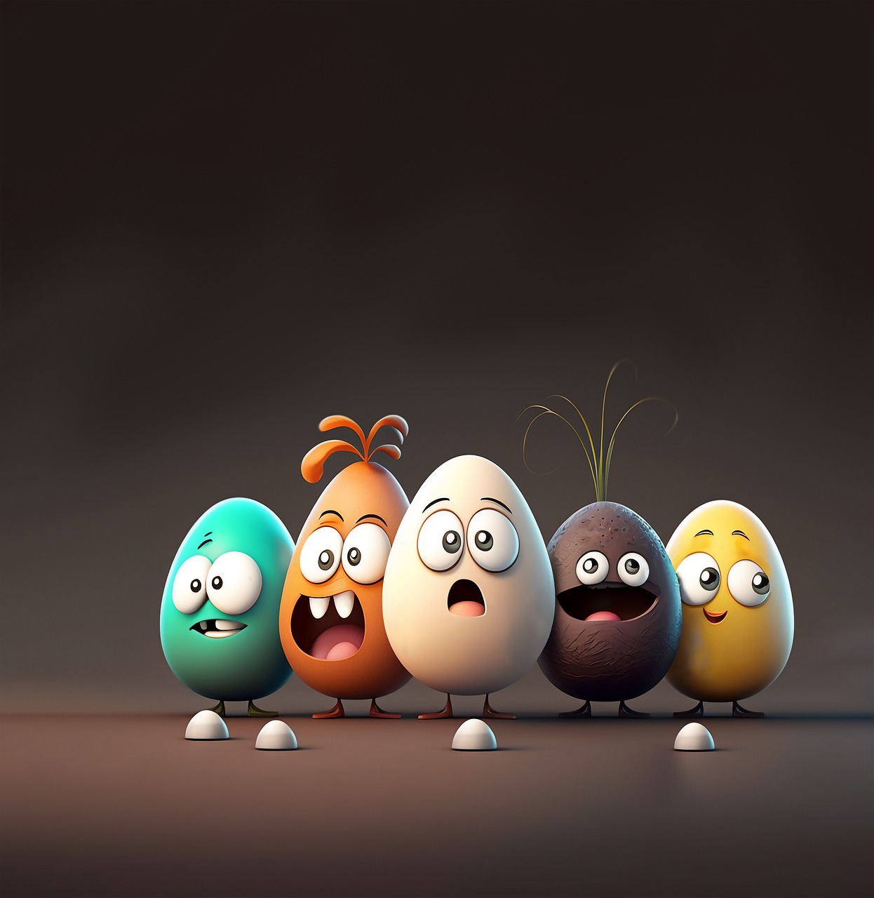 Easter Cartoon Wallpapers - Wallpaper Cave