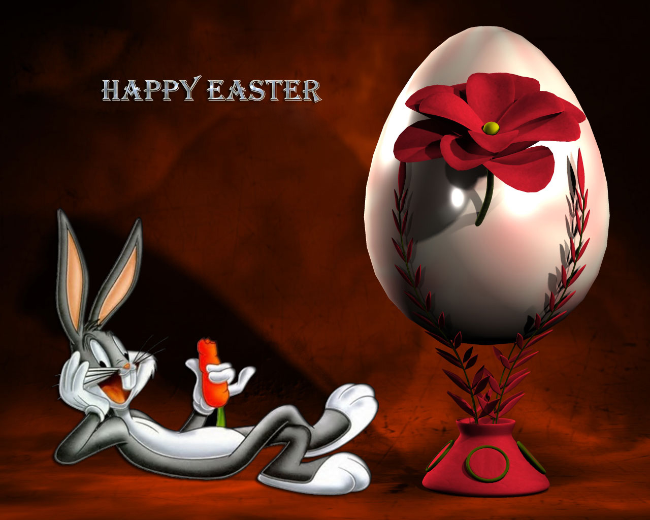 Easter Cartoon Wallpapers - Wallpaper Cave