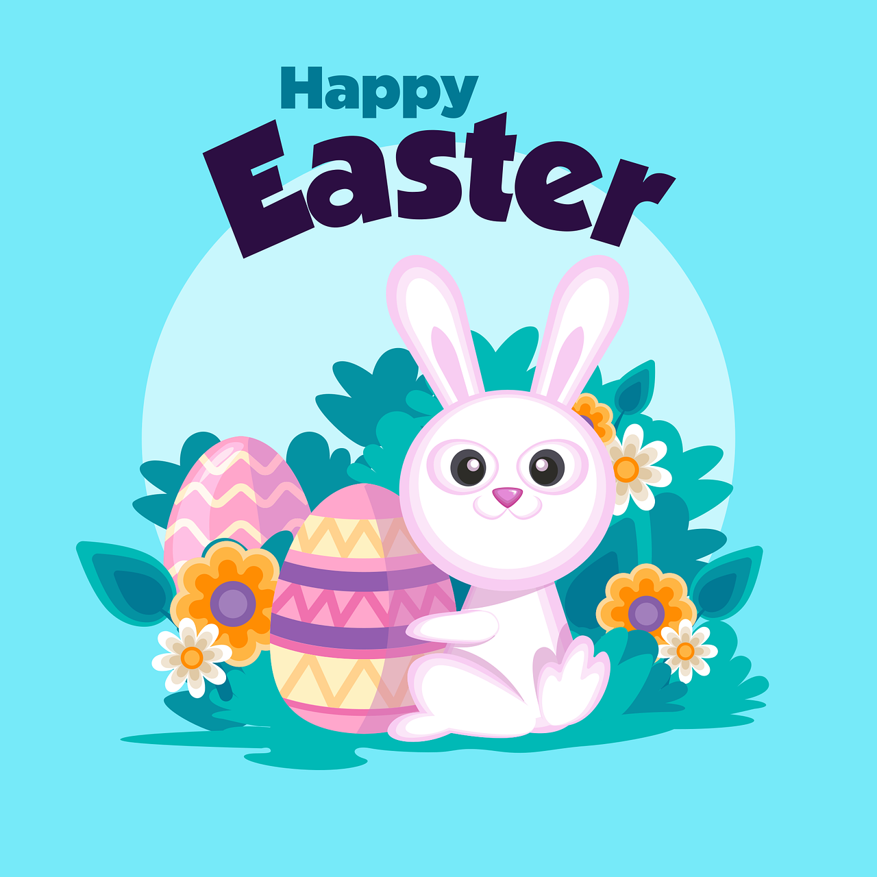 Cartoon Easter Wallpapers - Wallpaper Cave