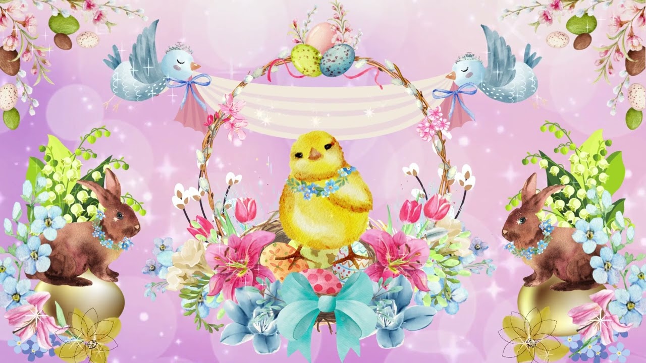 Cartoon Easter Wallpapers - Wallpaper Cave