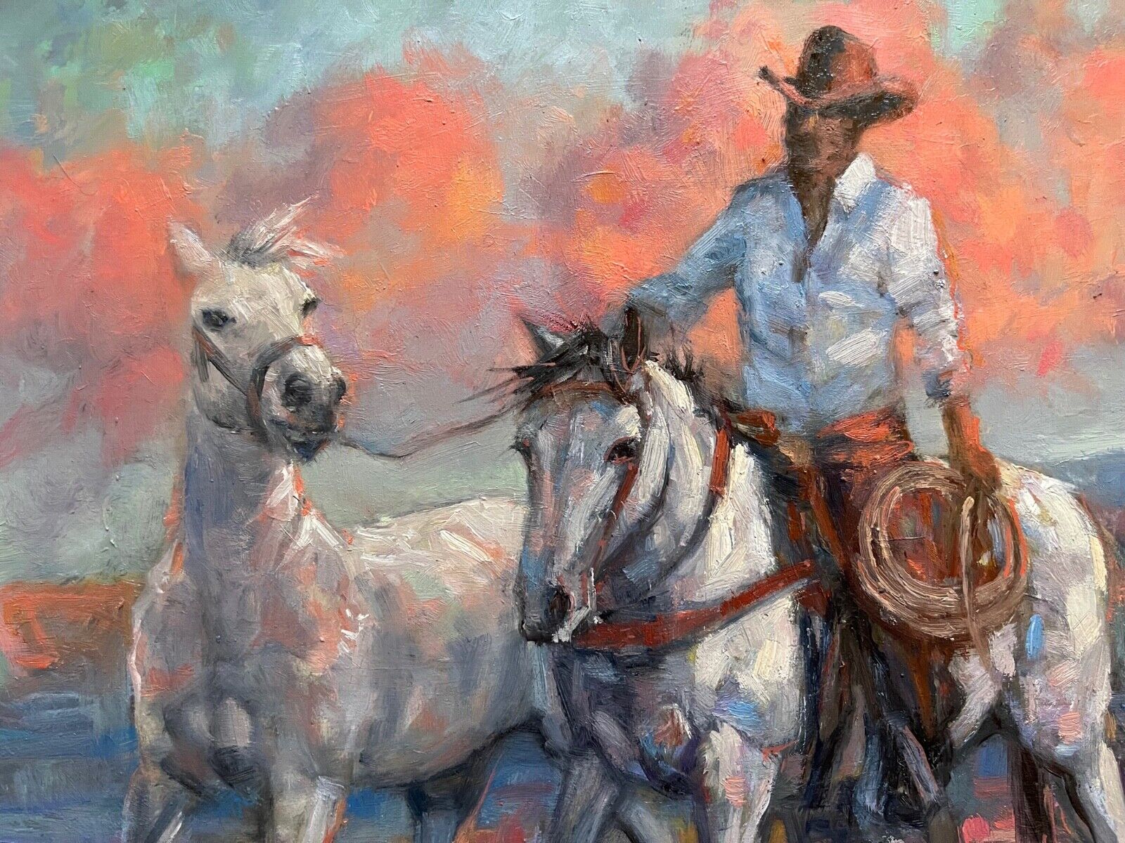 Oil Western Painting Wallpapers - Wallpaper Cave