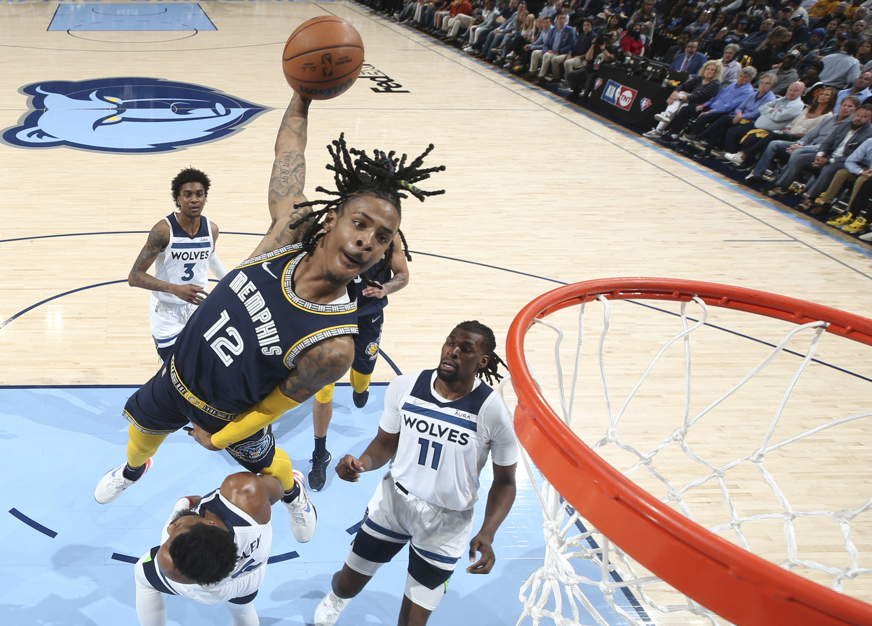 Ja Morant Pfp Wallpapers Wallpaper Cave