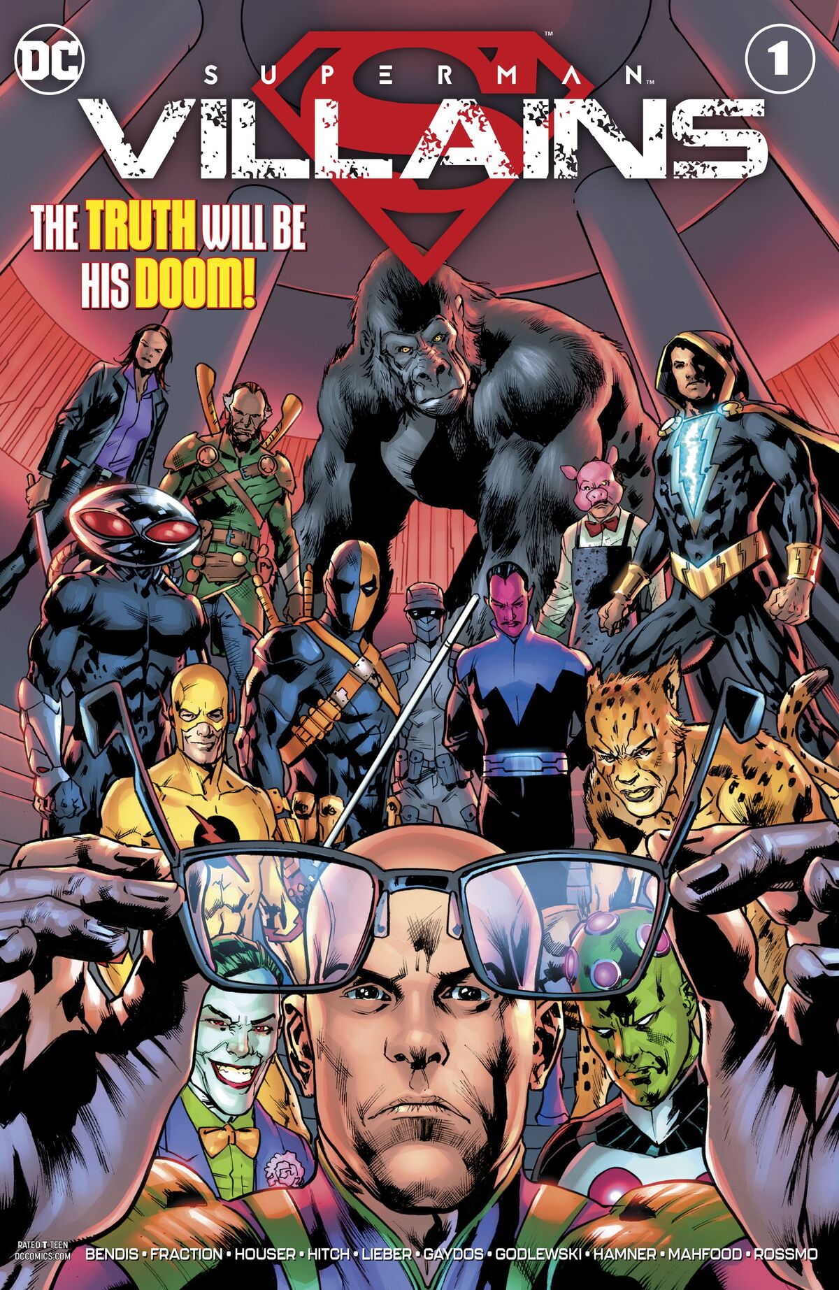 Superman Rogues Wallpapers - Wallpaper Cave