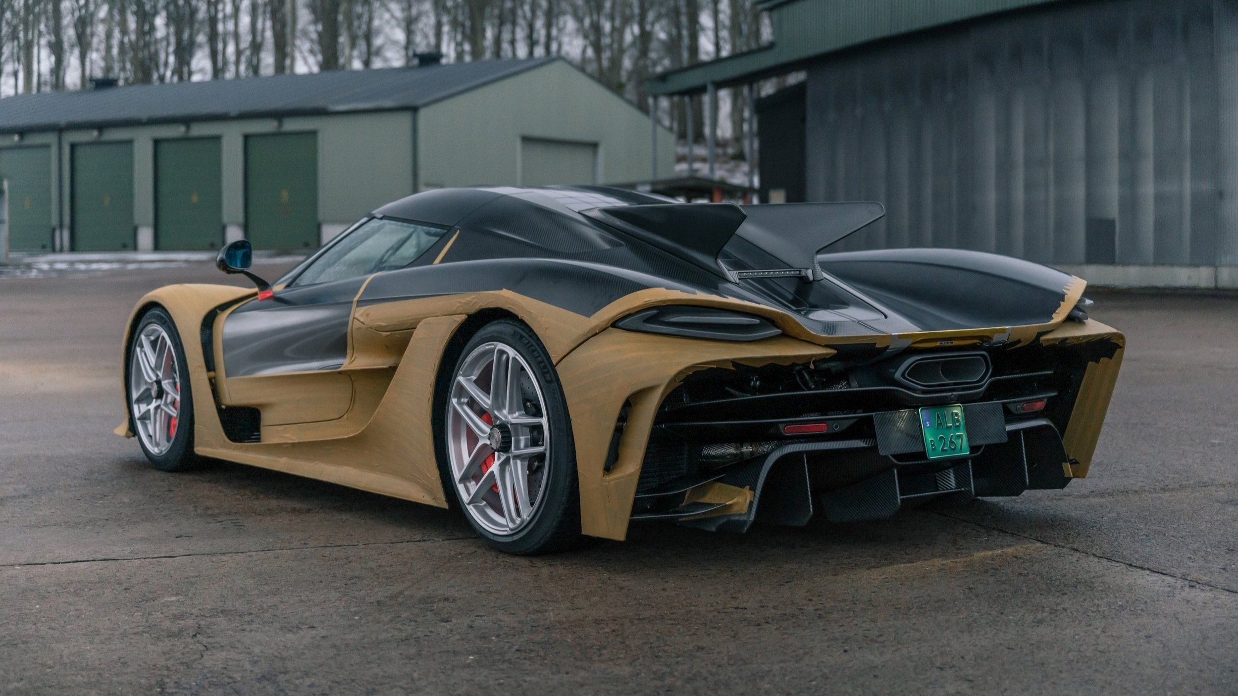 Koenigsegg Jesko Attack Odin Wallpapers - Wallpaper Cave