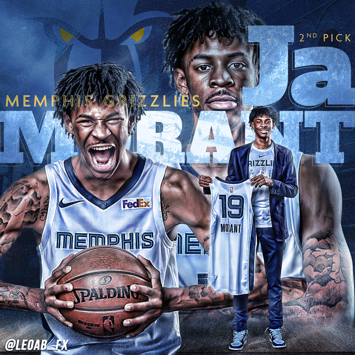 Ja Morant PFP Wallpapers - Wallpaper Cave