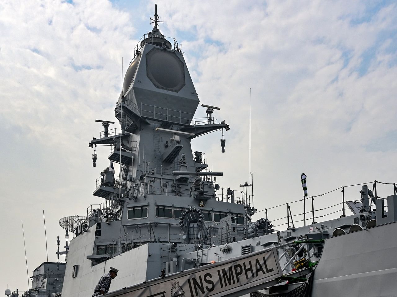 INS Kolkata Wallpapers - Wallpaper Cave