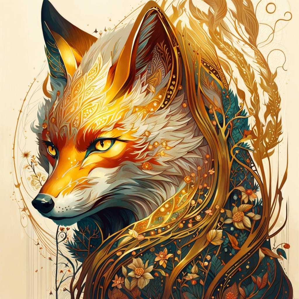 Cross Fox Wallpapers - Wallpaper Cave