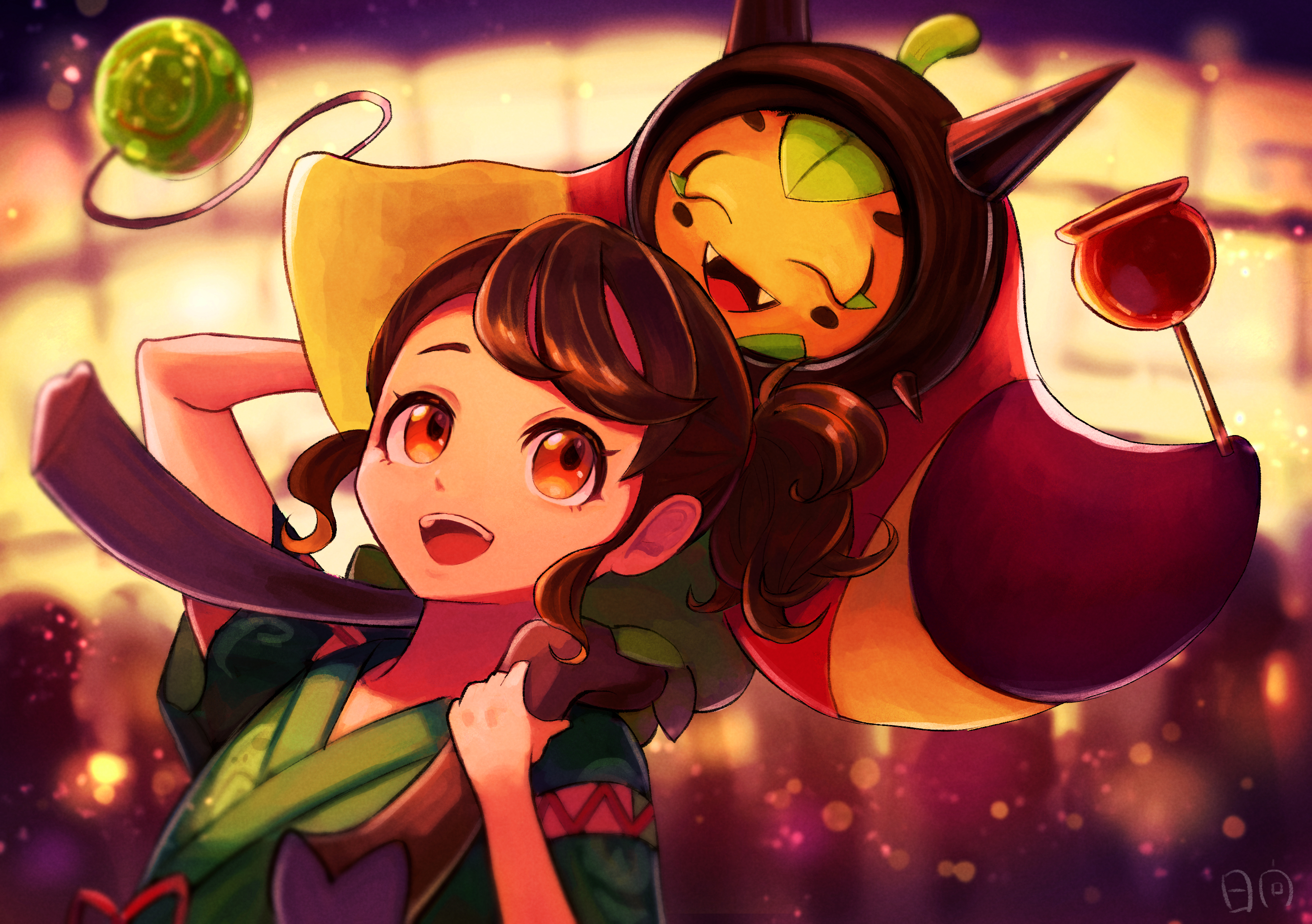 Ogerpon Wallpapers - Wallpaper Cave