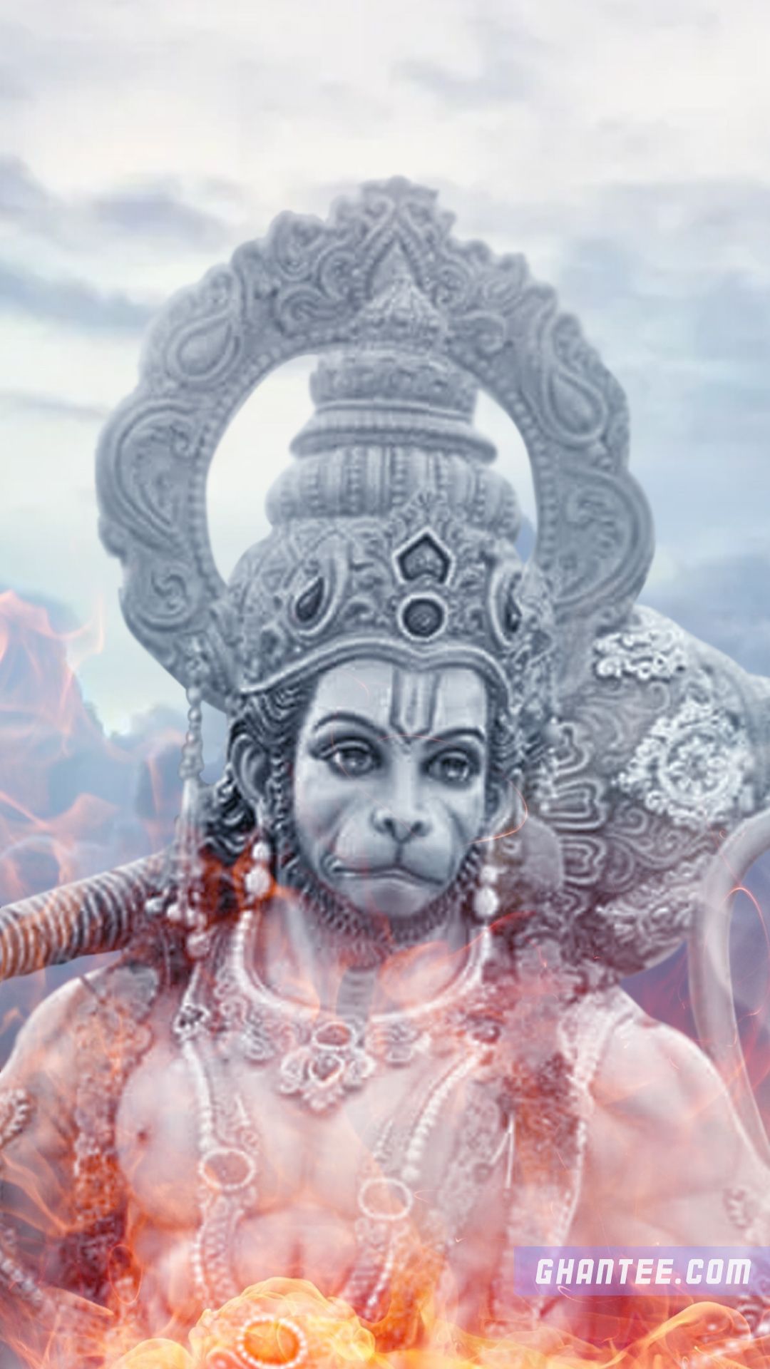 Lord Hanuman iPhone Wallpapers - Wallpaper Cave