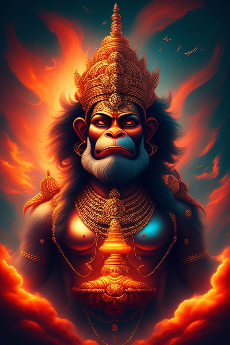 Lord Hanuman iPhone Wallpapers - Wallpaper Cave