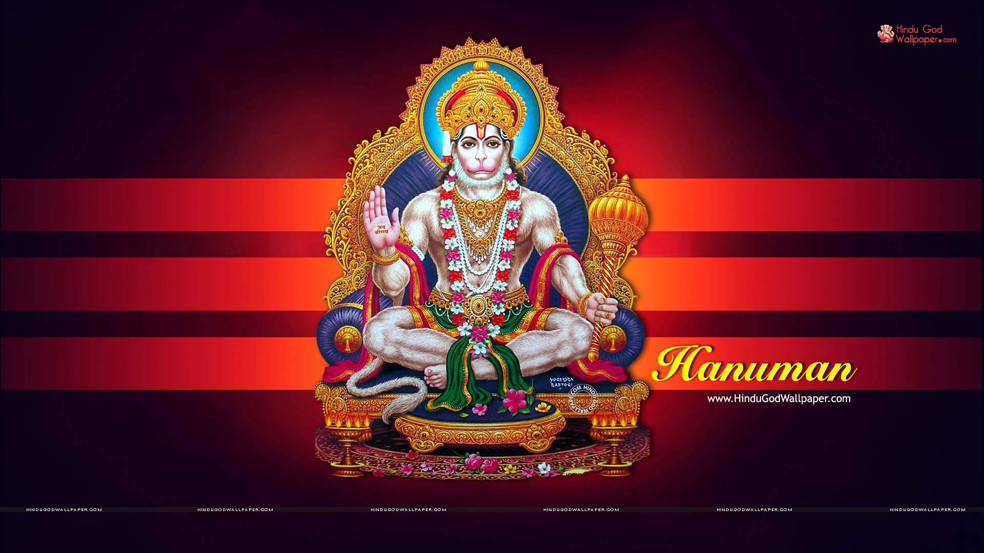 Hanuman Neon Wallpapers - Wallpaper Cave