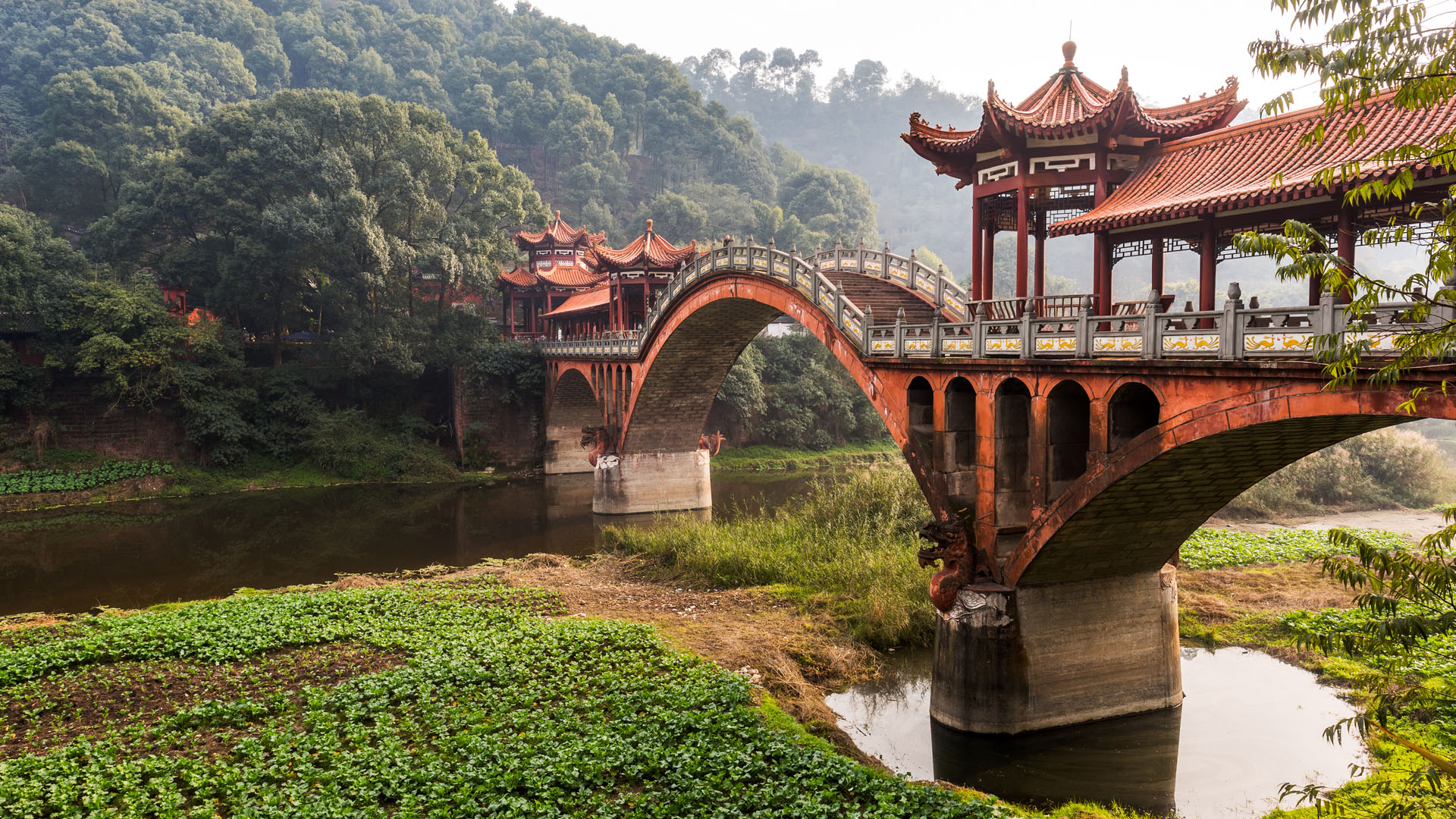 China Bridge Wallpapers - Wallpaper Cave