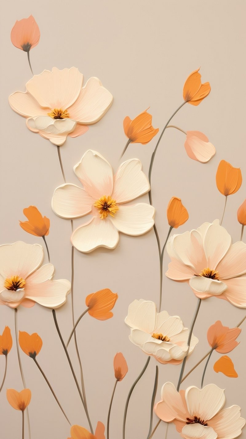 Orange Aesthetic Phone Wallpapers - Wallpaper Cave