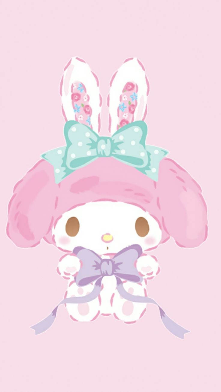 Easter My Melody Wallpapers - Wallpaper Cave