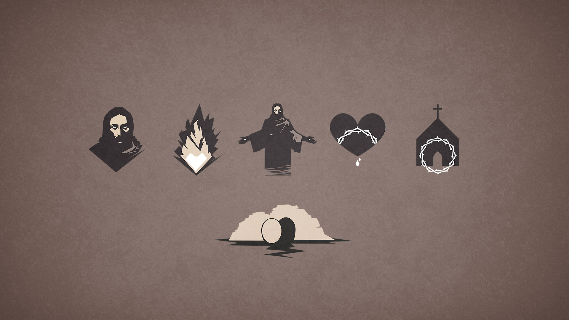 Easter Minimalism Wallpapers - Wallpaper Cave