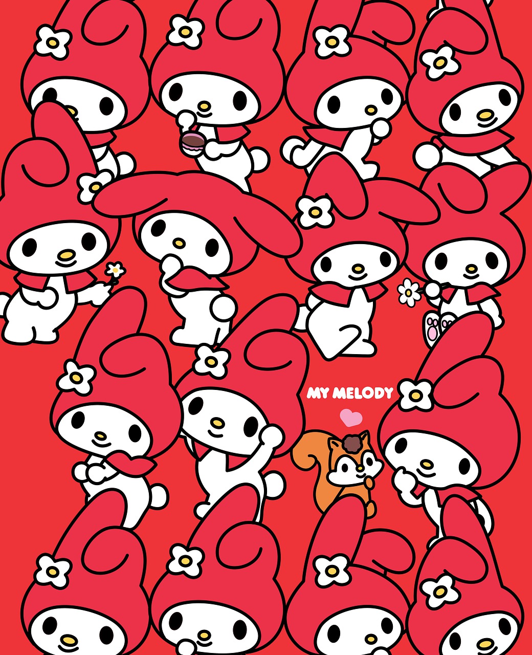 Easter My Melody Wallpapers - Wallpaper Cave