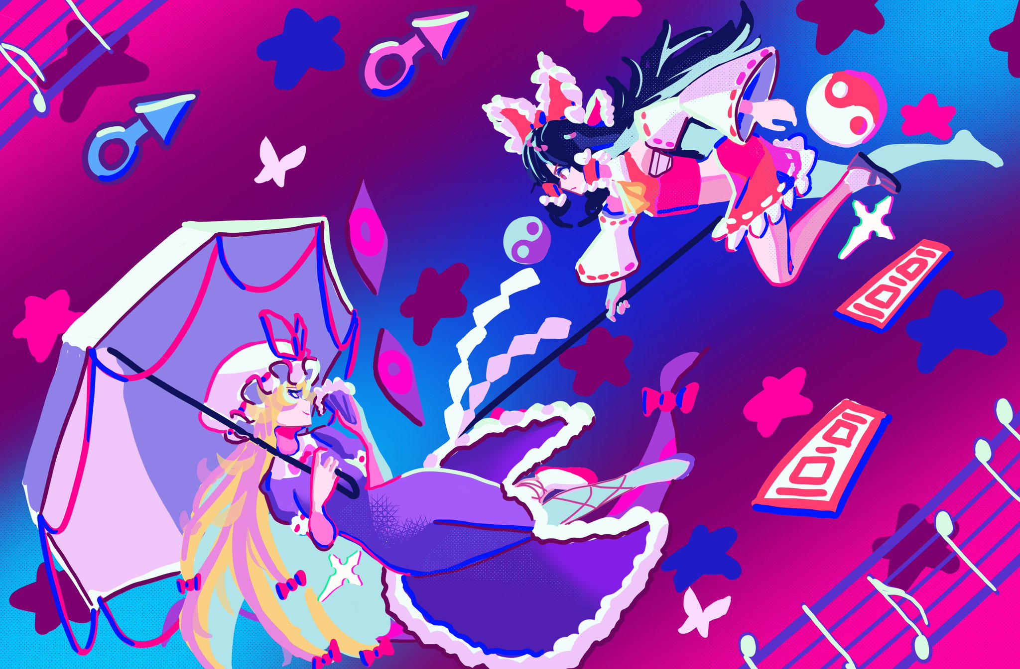 Muse Dash Touhou Wallpapers - Wallpaper Cave