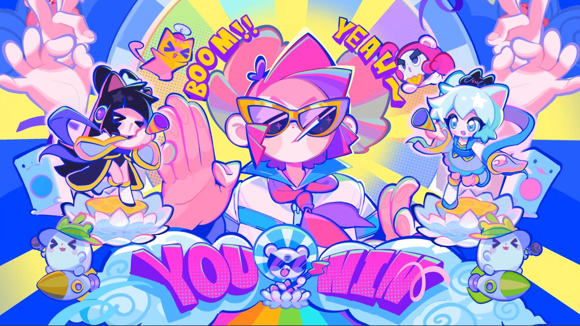 Muse Dash Touhou Wallpapers - Wallpaper Cave