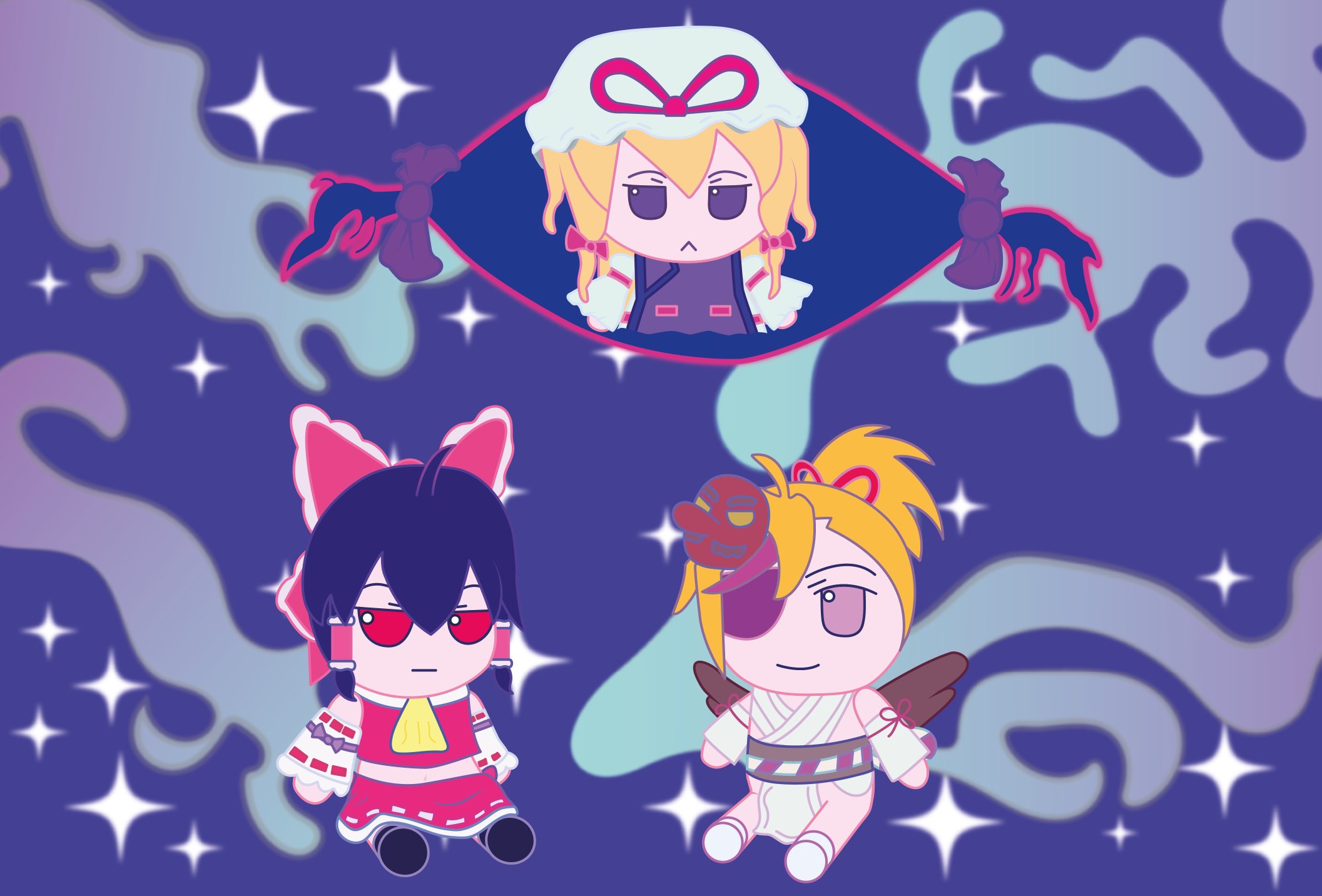 Muse Dash Touhou Wallpapers - Wallpaper Cave