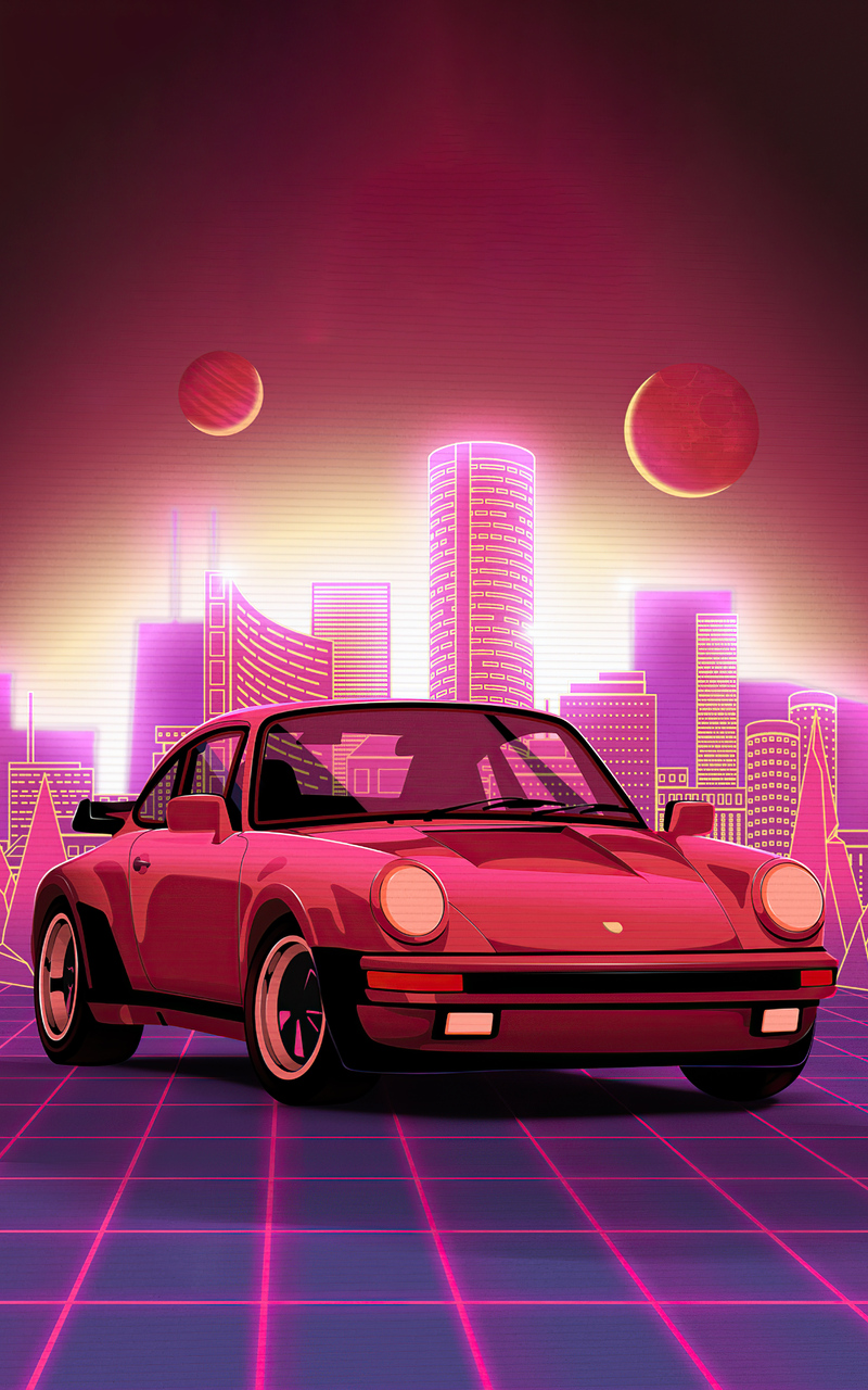 Retro Porsche Wallpapers - Wallpaper Cave