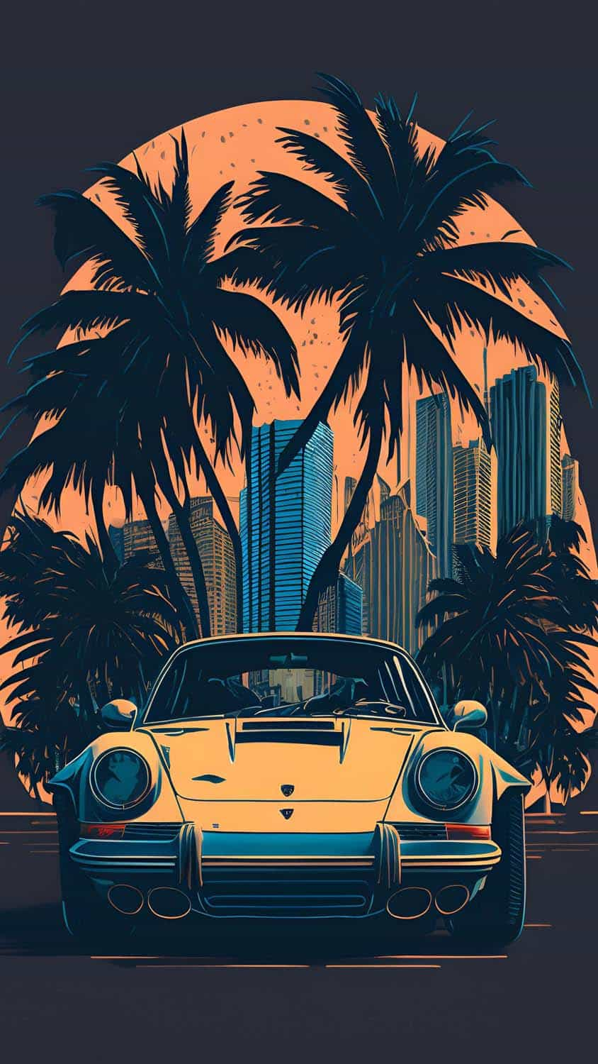 Retro Porsche Wallpapers - Wallpaper Cave