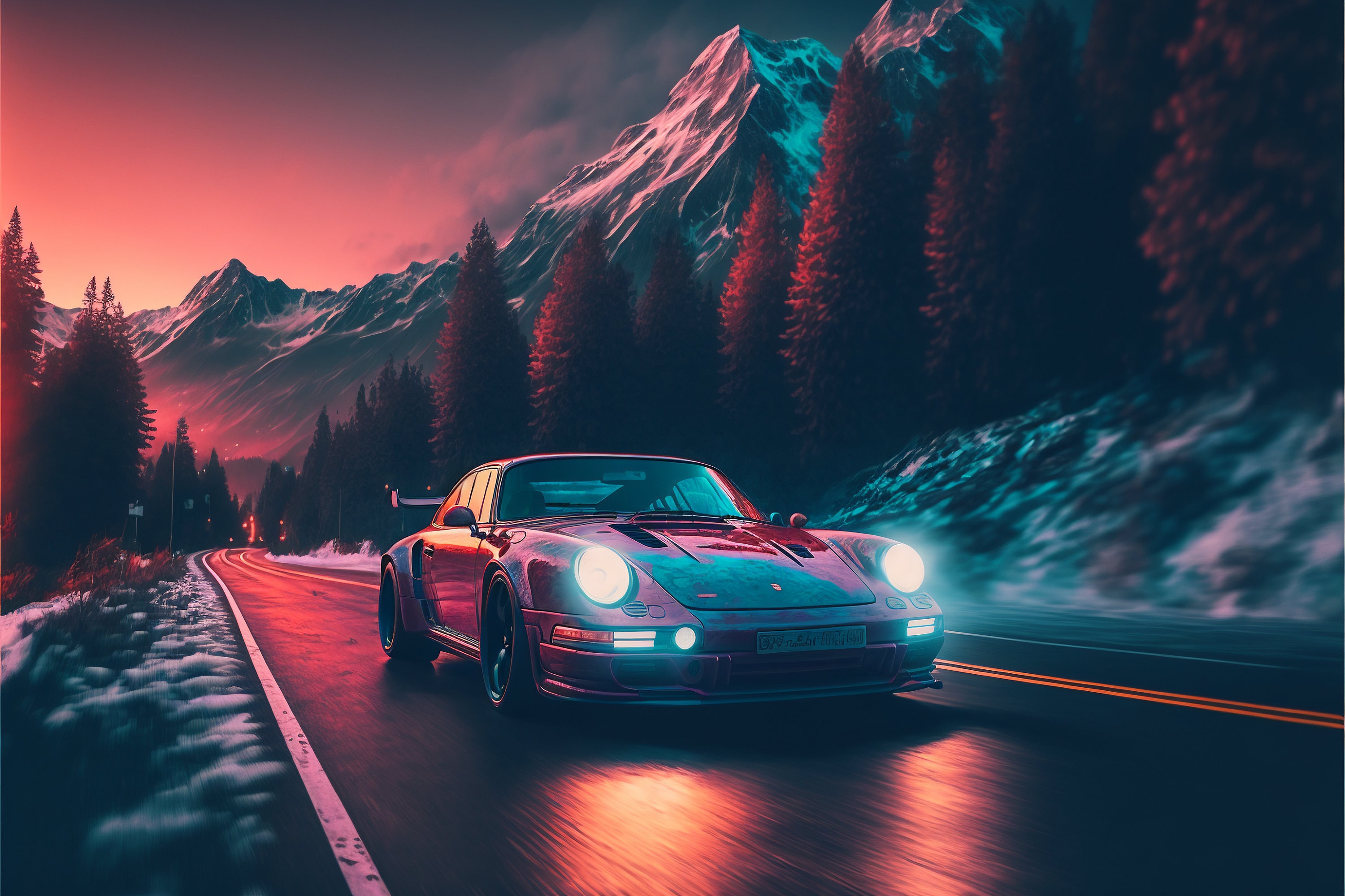 Retro Porsche Wallpapers - Wallpaper Cave