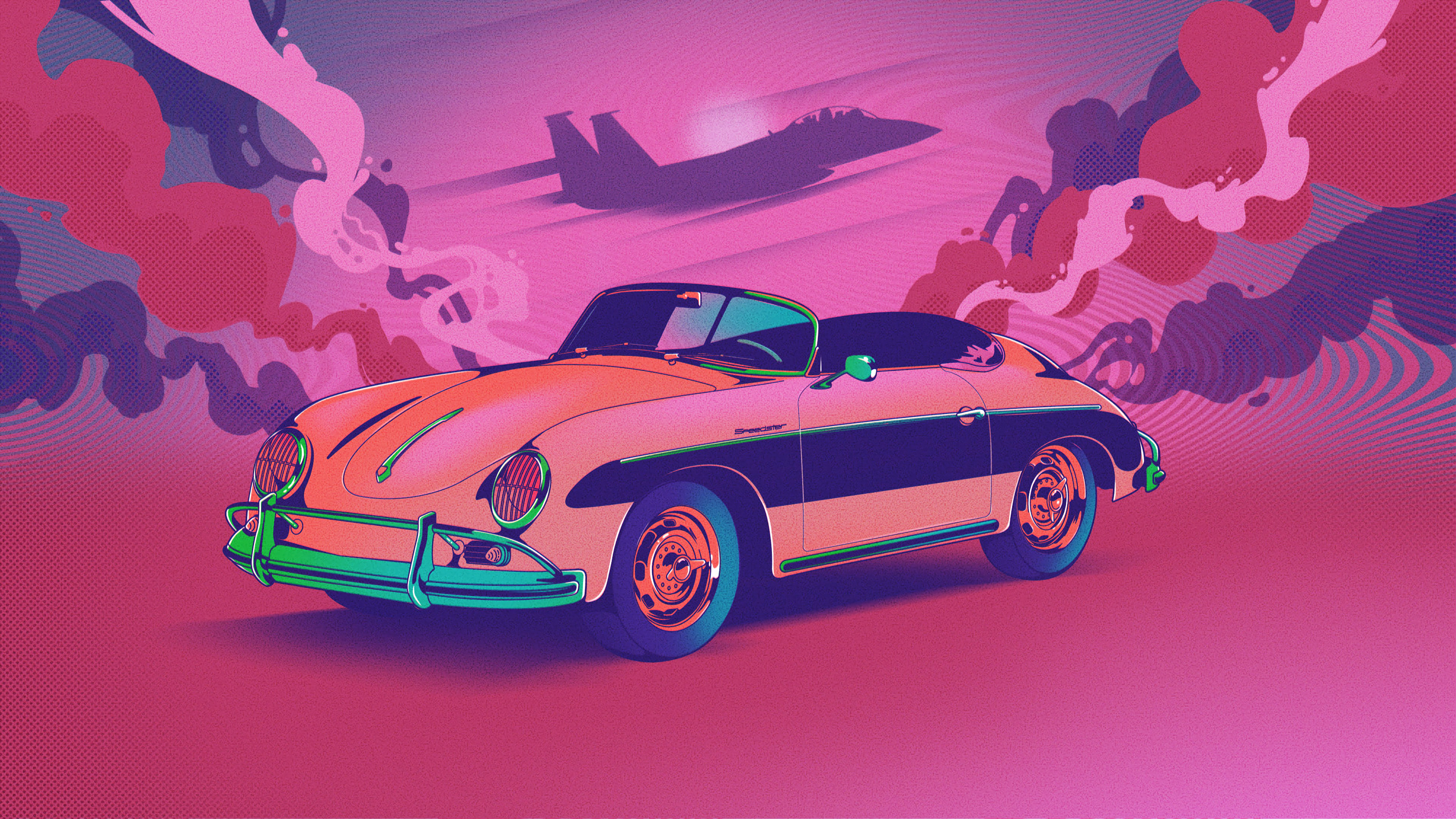 Retro Porsche Wallpapers - Wallpaper Cave