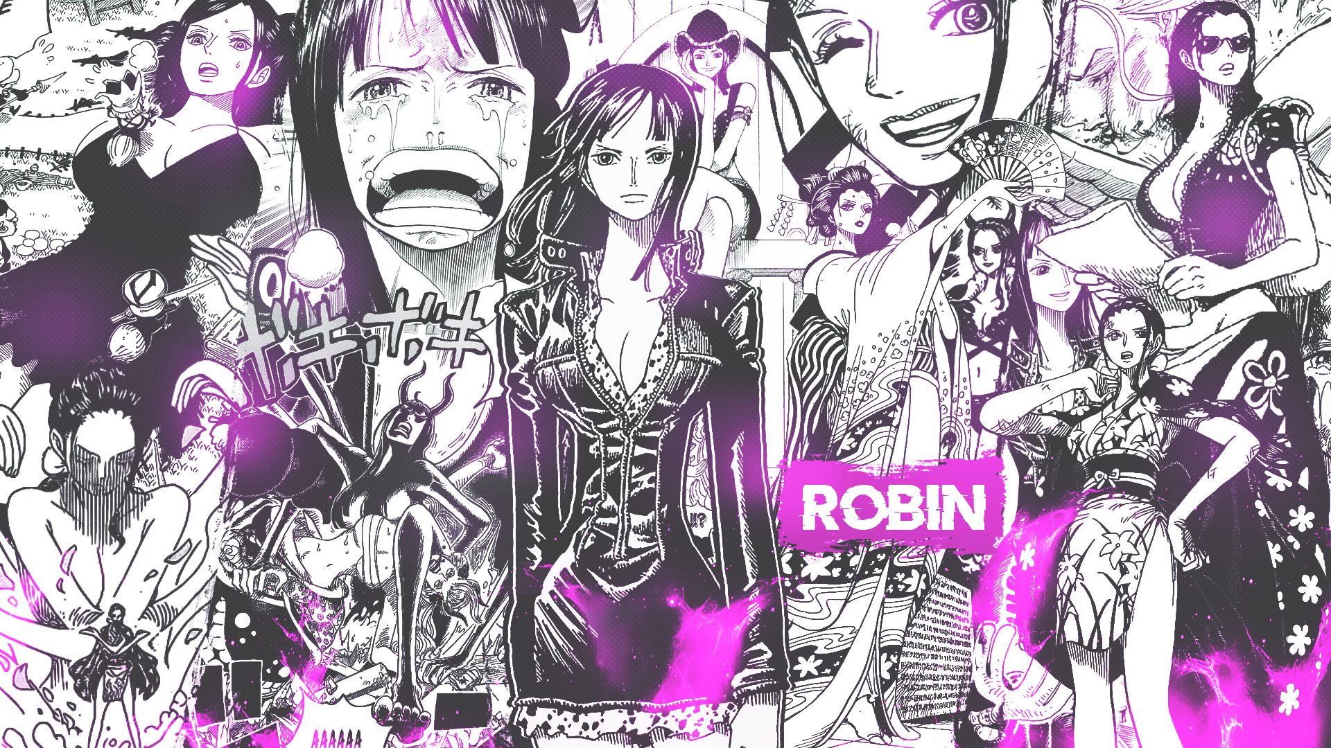 Nico Robin PC Wallpapers - Wallpaper Cave