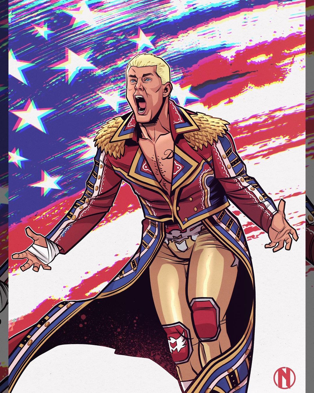 WWE Cody Wallpapers - Wallpaper Cave