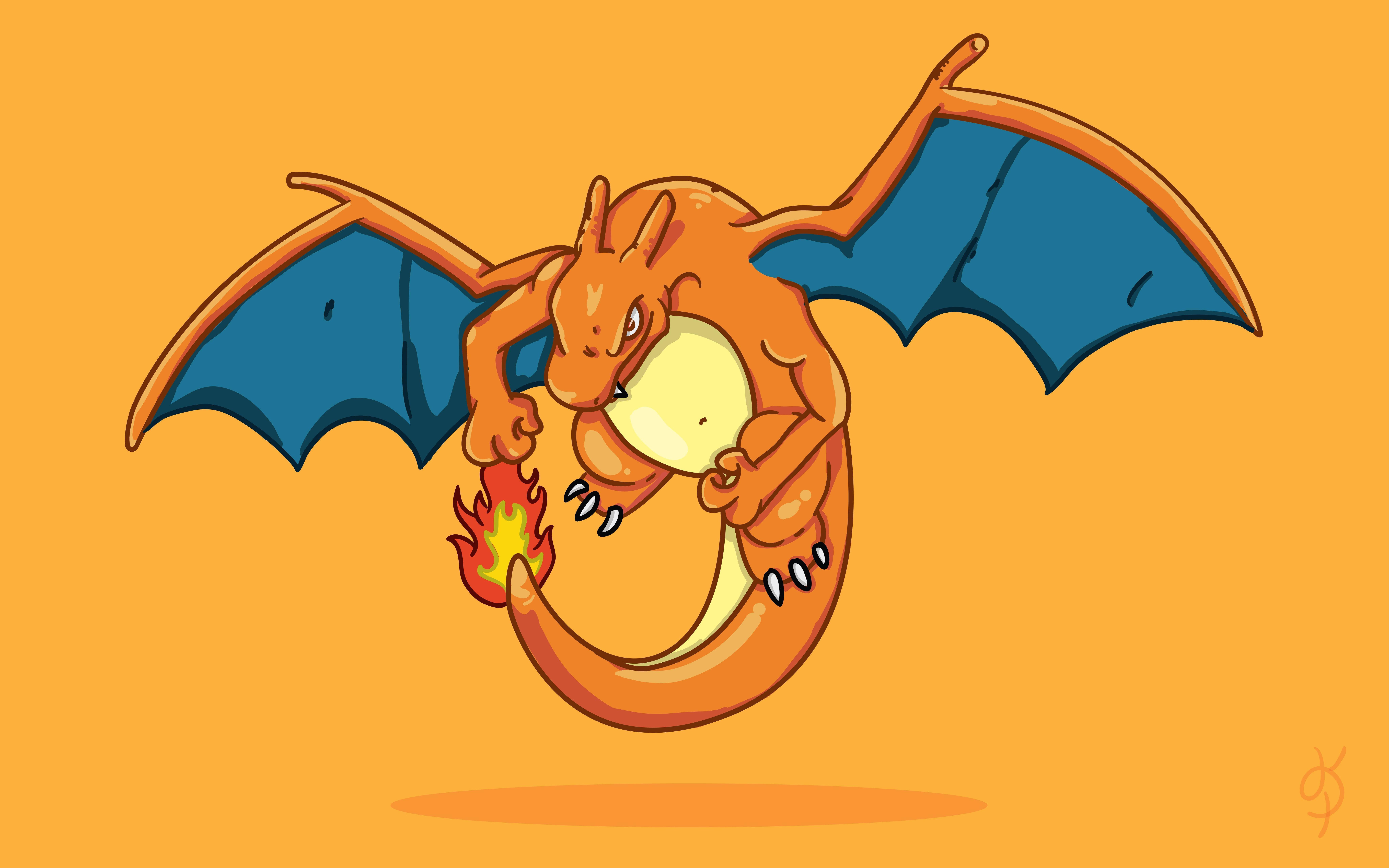 Cute Charizard Wallpapers - Wallpaper Cave