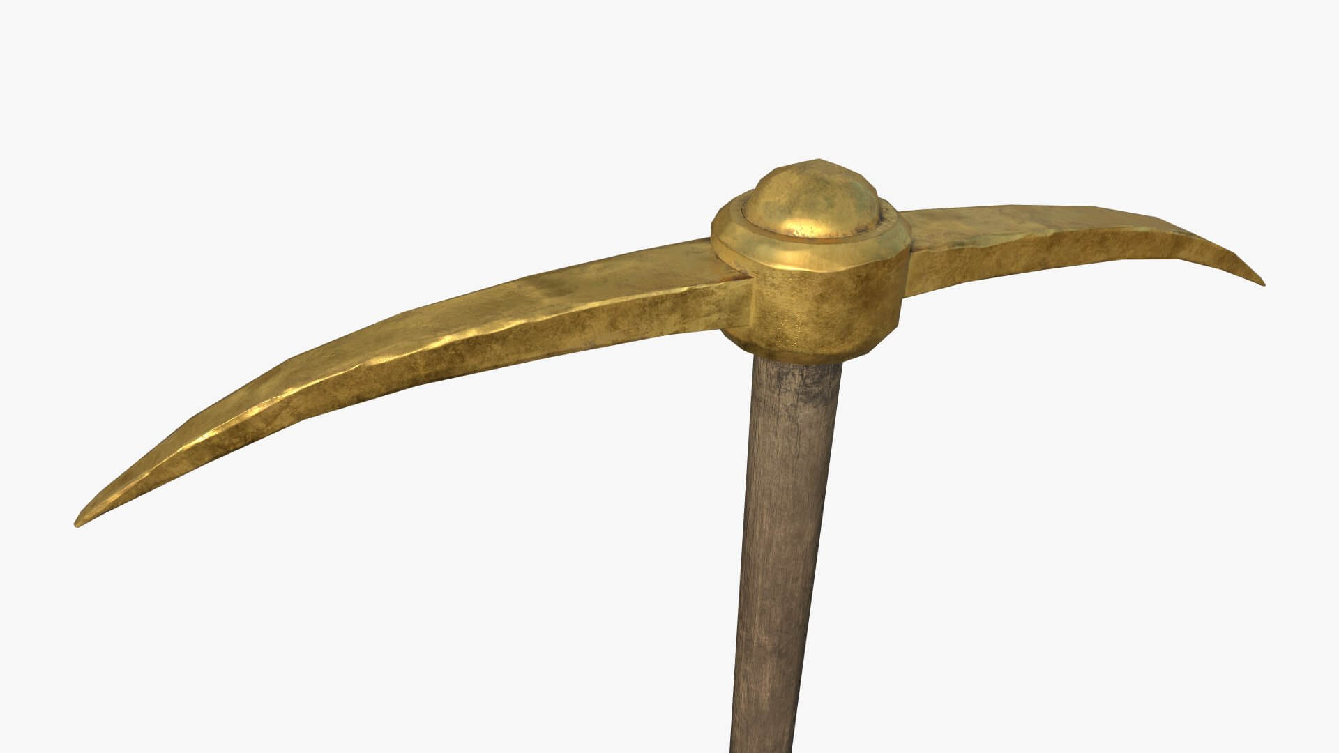 Golden Pickaxe Wallpapers - Wallpaper Cave