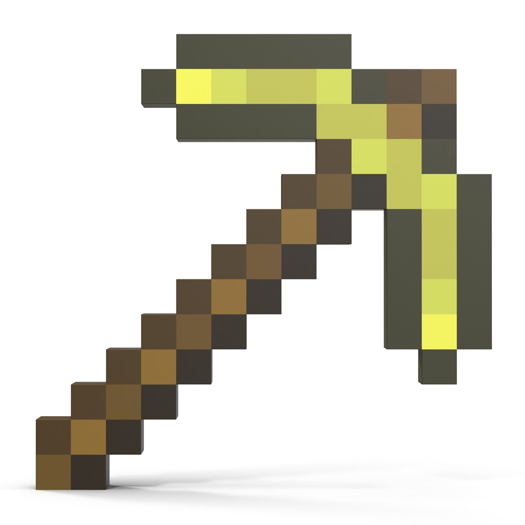 Golden Pickaxe Wallpapers - Wallpaper Cave